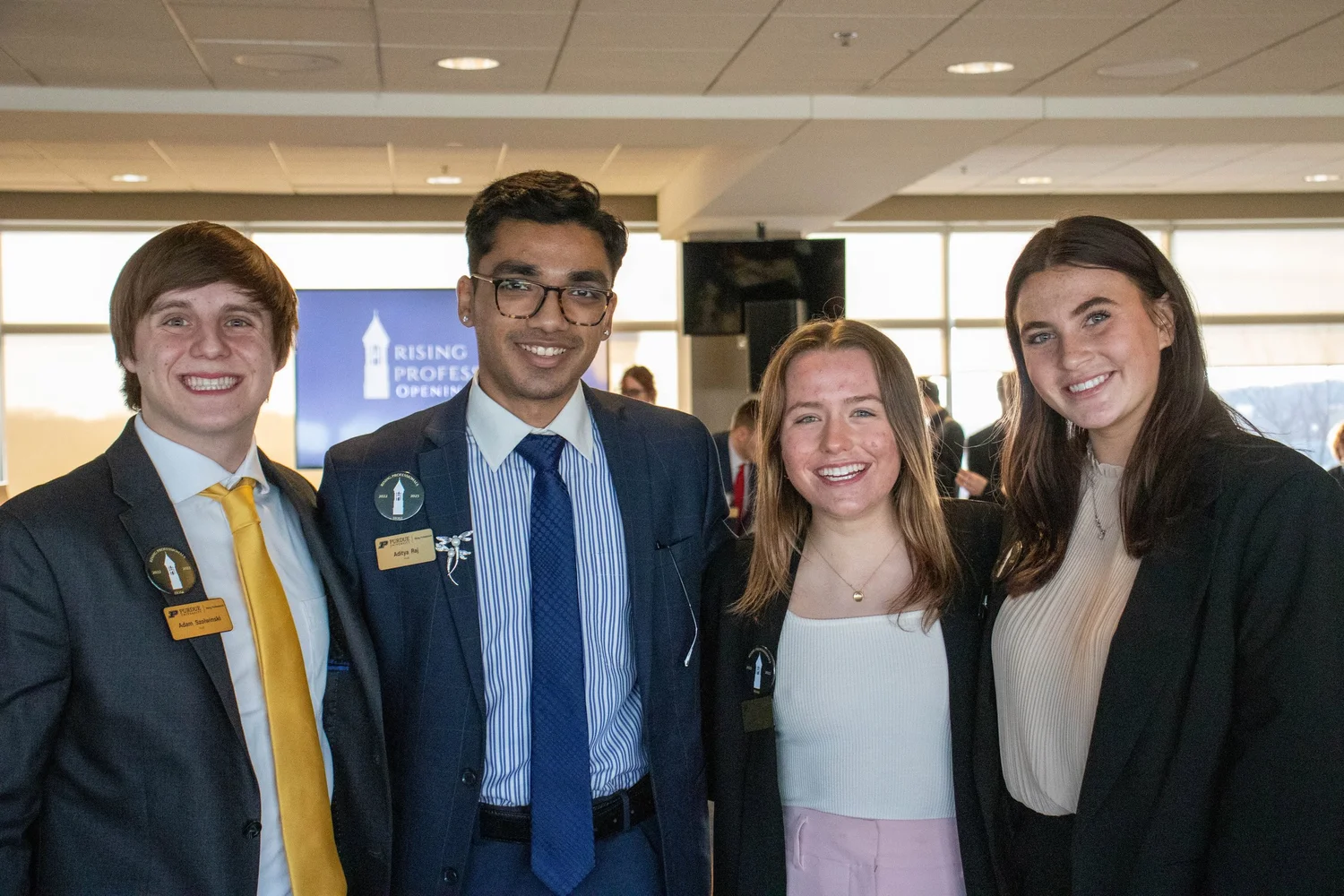 Purdue Old Masters and Rising Professionals