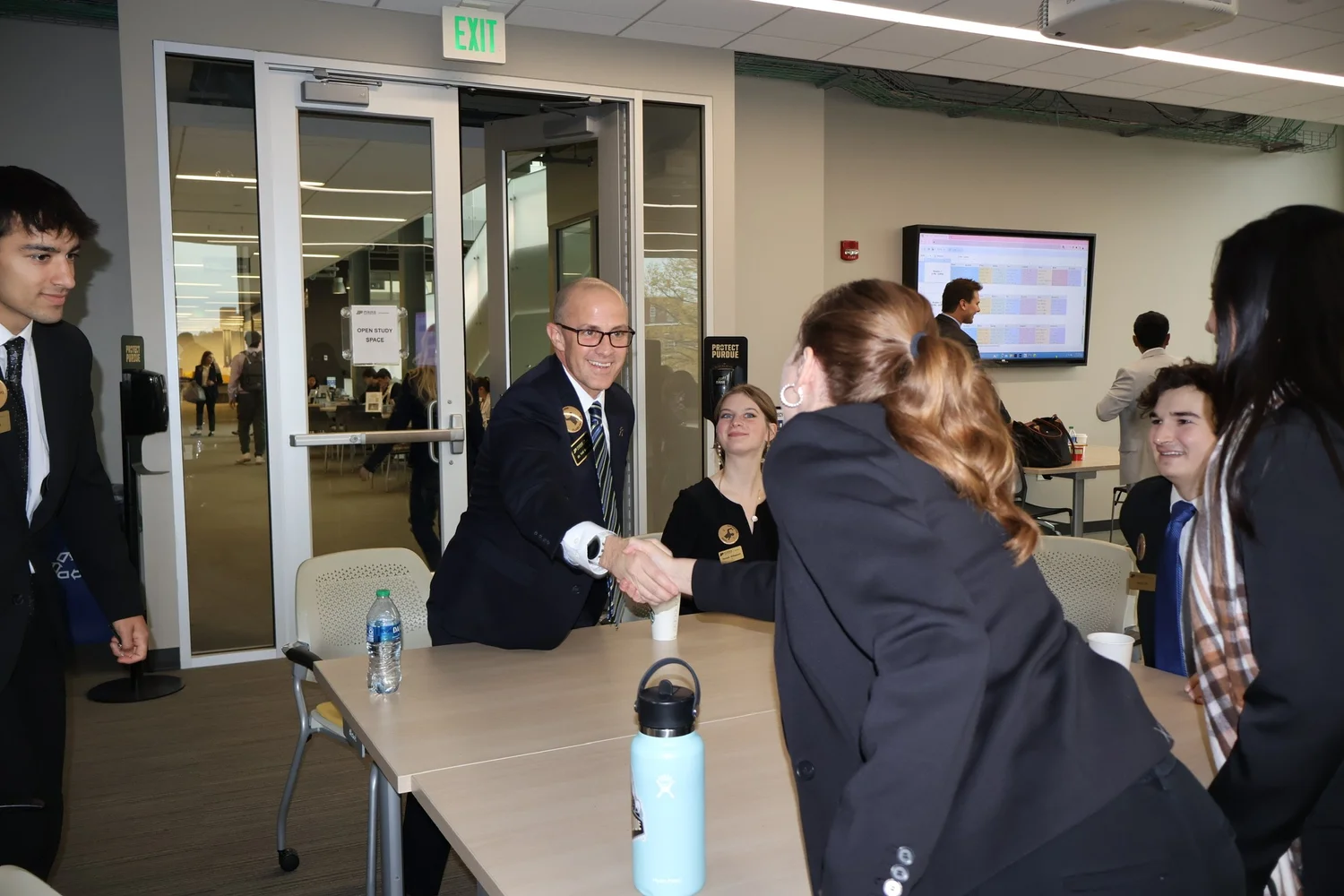 Purdue Old Masters and Rising Professionals