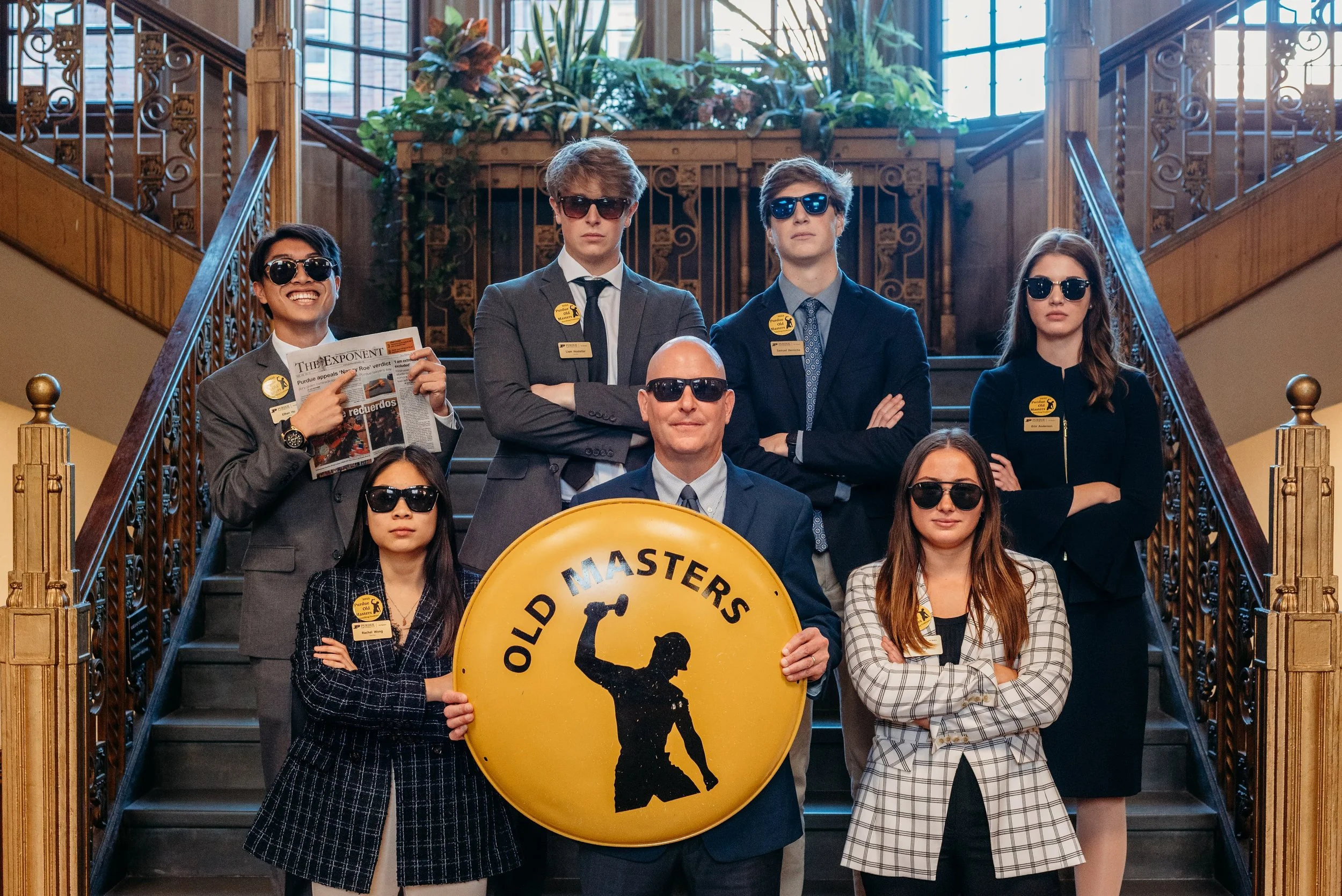 Purdue Old Masters and Rising Professionals