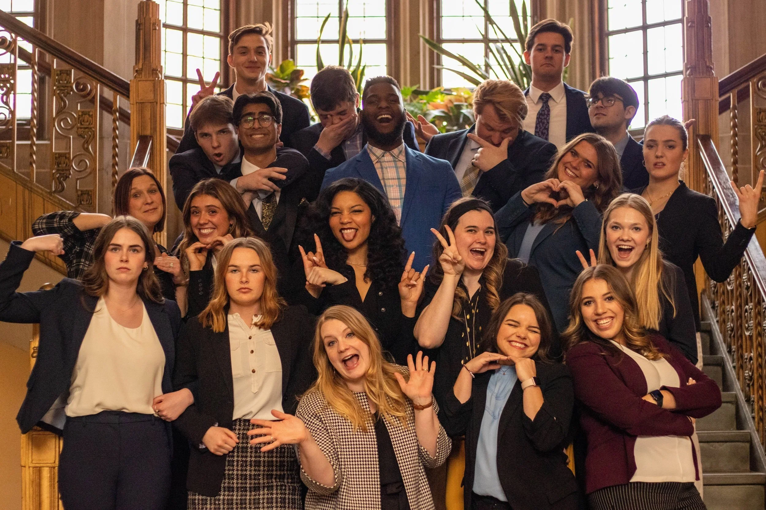 Purdue Old Masters and Rising Professionals