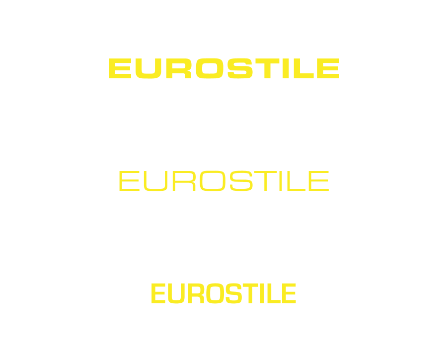 Eurostile Extended Font