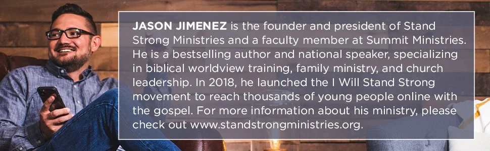Speaking Topics - Jason Jimenez — Stand Strong Ministries