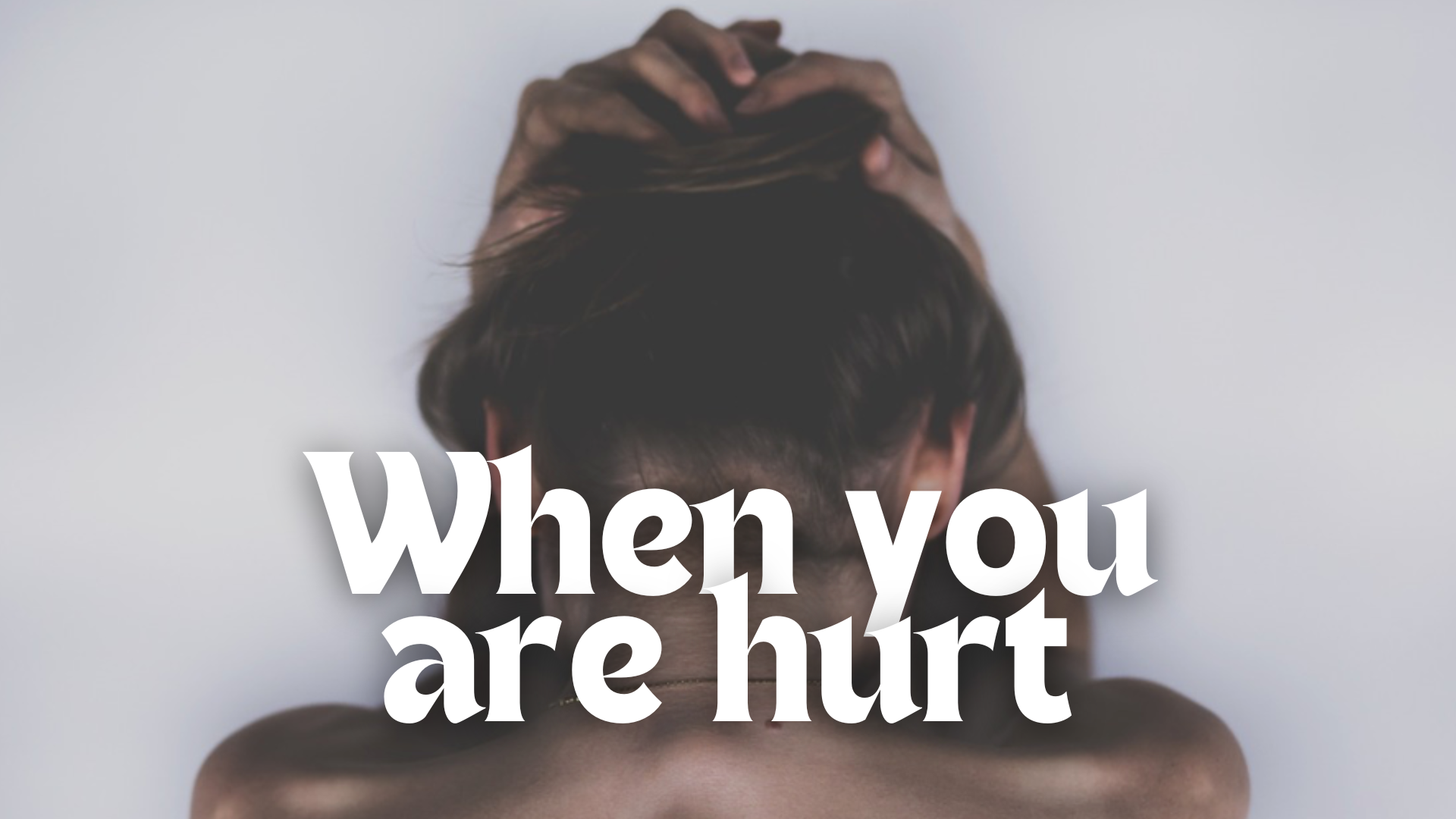 Dealing with Hurt and Trusting God: Biblical Tips for Overcoming Pain ...