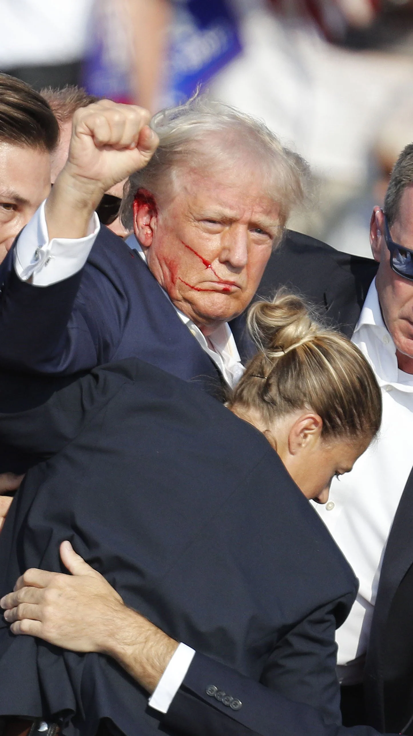 "Divine Protection: God's Miraculous Intervention in Saving Donald ...