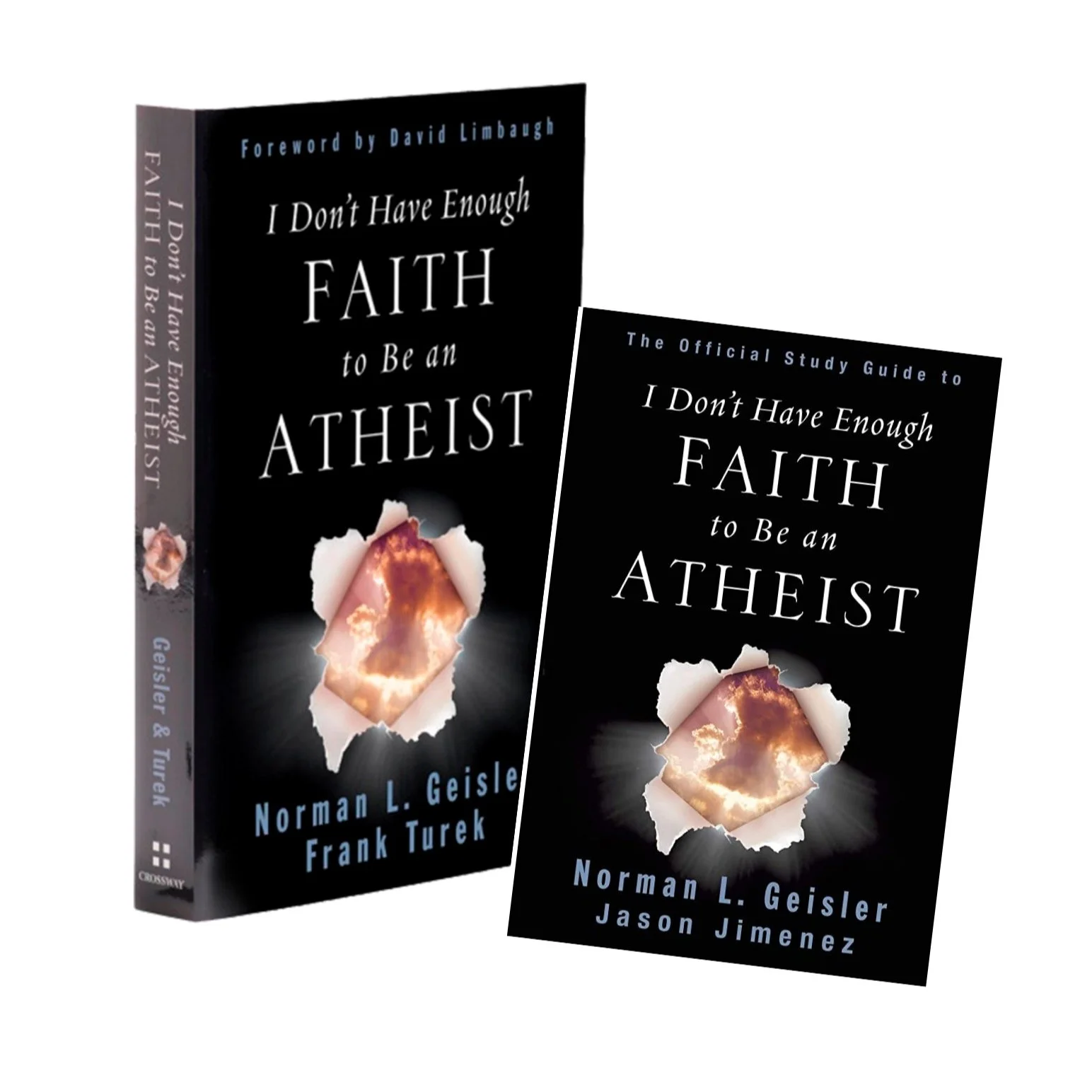 I Don't Have Enough Faith to Be an Atheist Apologetic Study — Stand ...