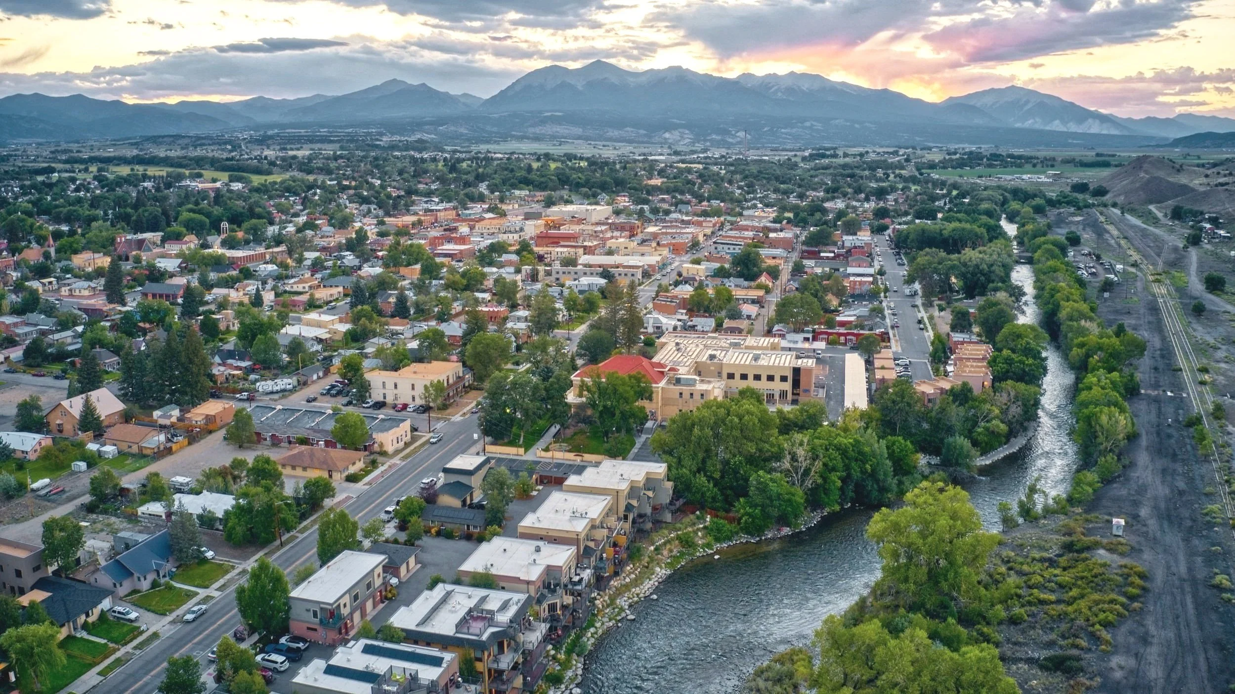 THE AREA — Salida RV Resort