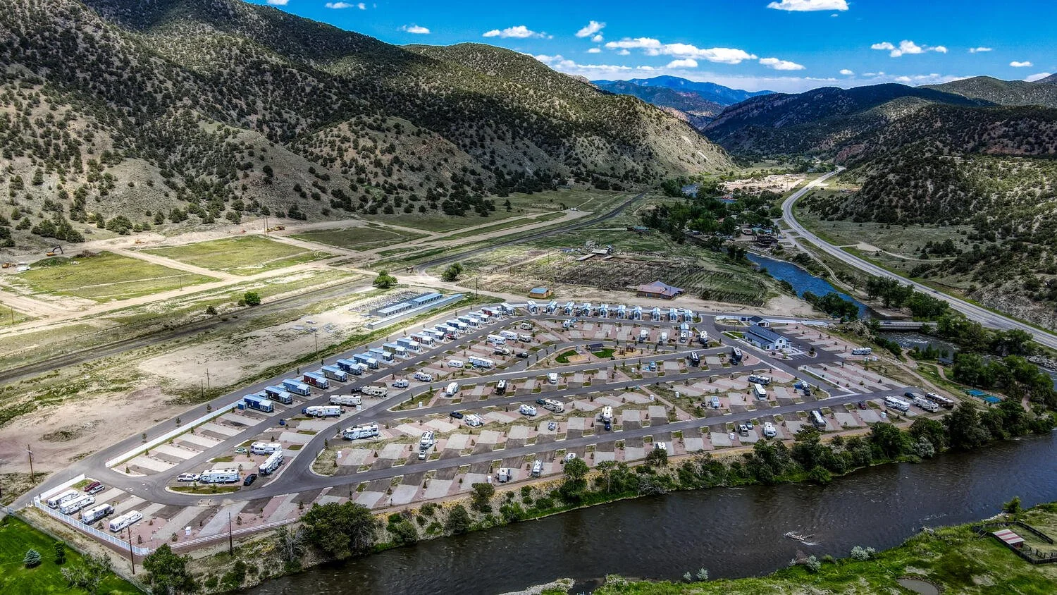 Park Map — Salida RV Resort