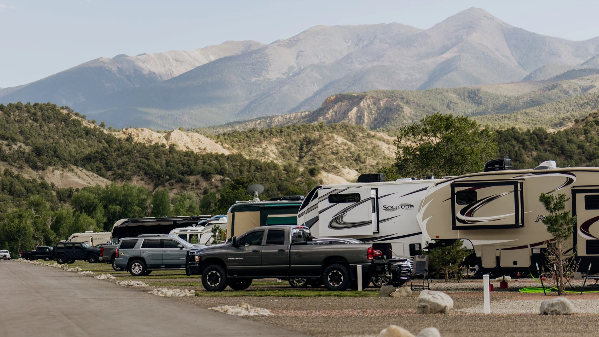 RV Sites & Rates | Salida RV Resort — Salida RV Resort
