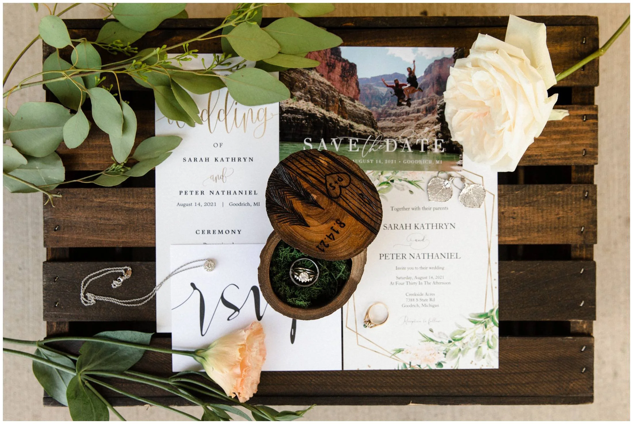 Peter + Sarah | Creekside Acres — Miles + Sarah