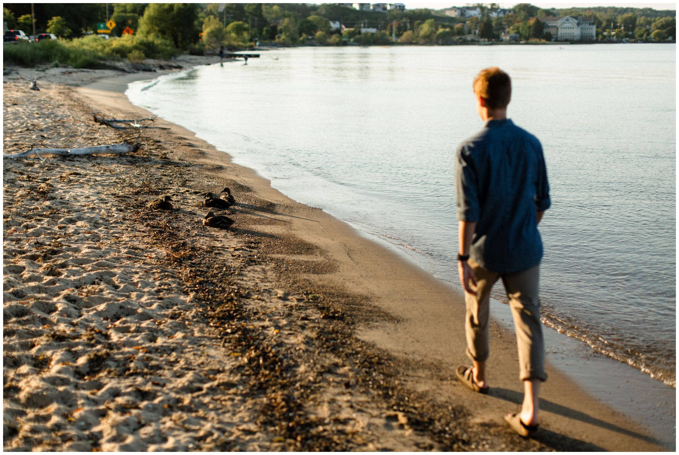 Alex | Traverse City Senior Portraits — Miles + Sarah