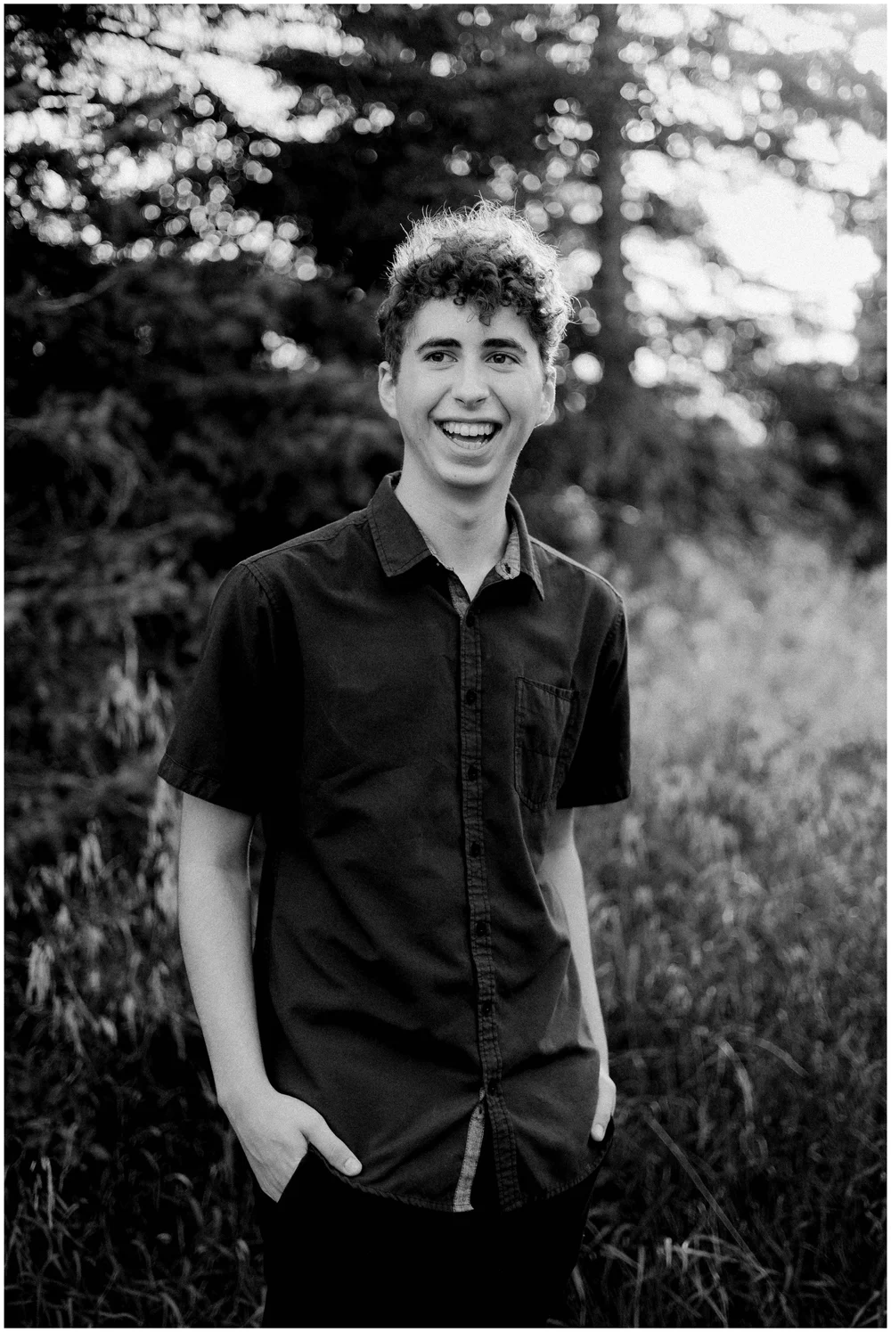 Simon | Senior Portraits — Miles + Sarah