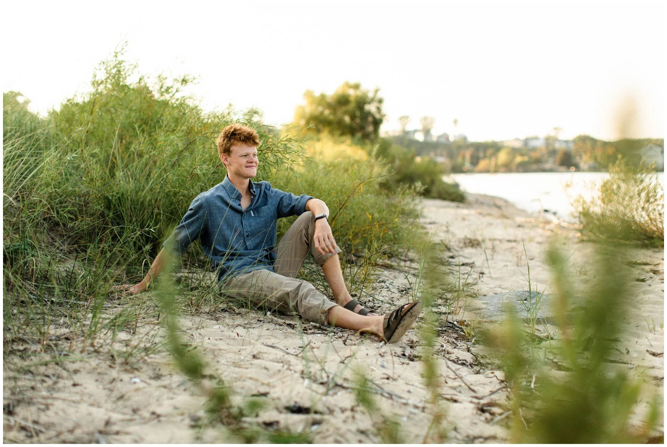 Alex | Traverse City Senior Portraits — Miles + Sarah