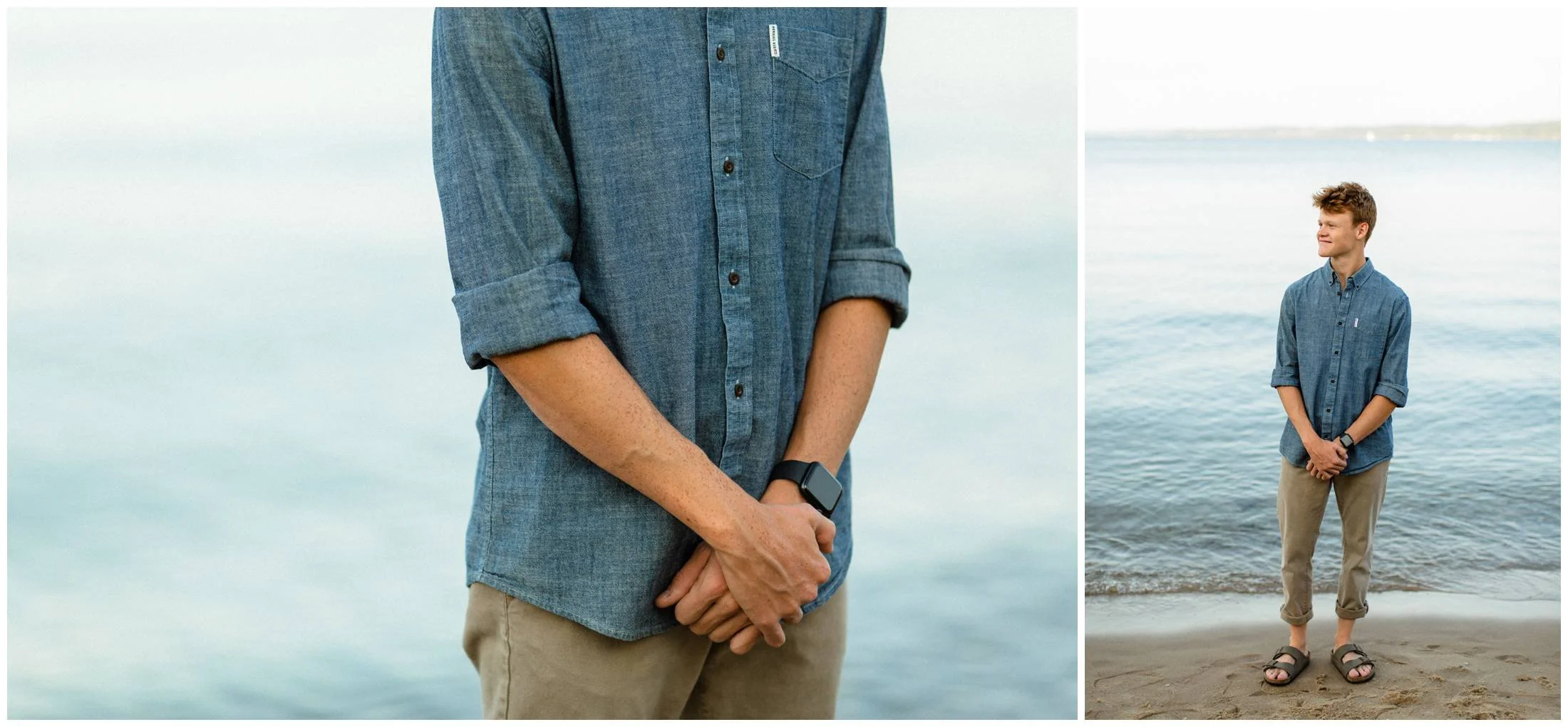 Alex | Traverse City Senior Portraits — Miles + Sarah