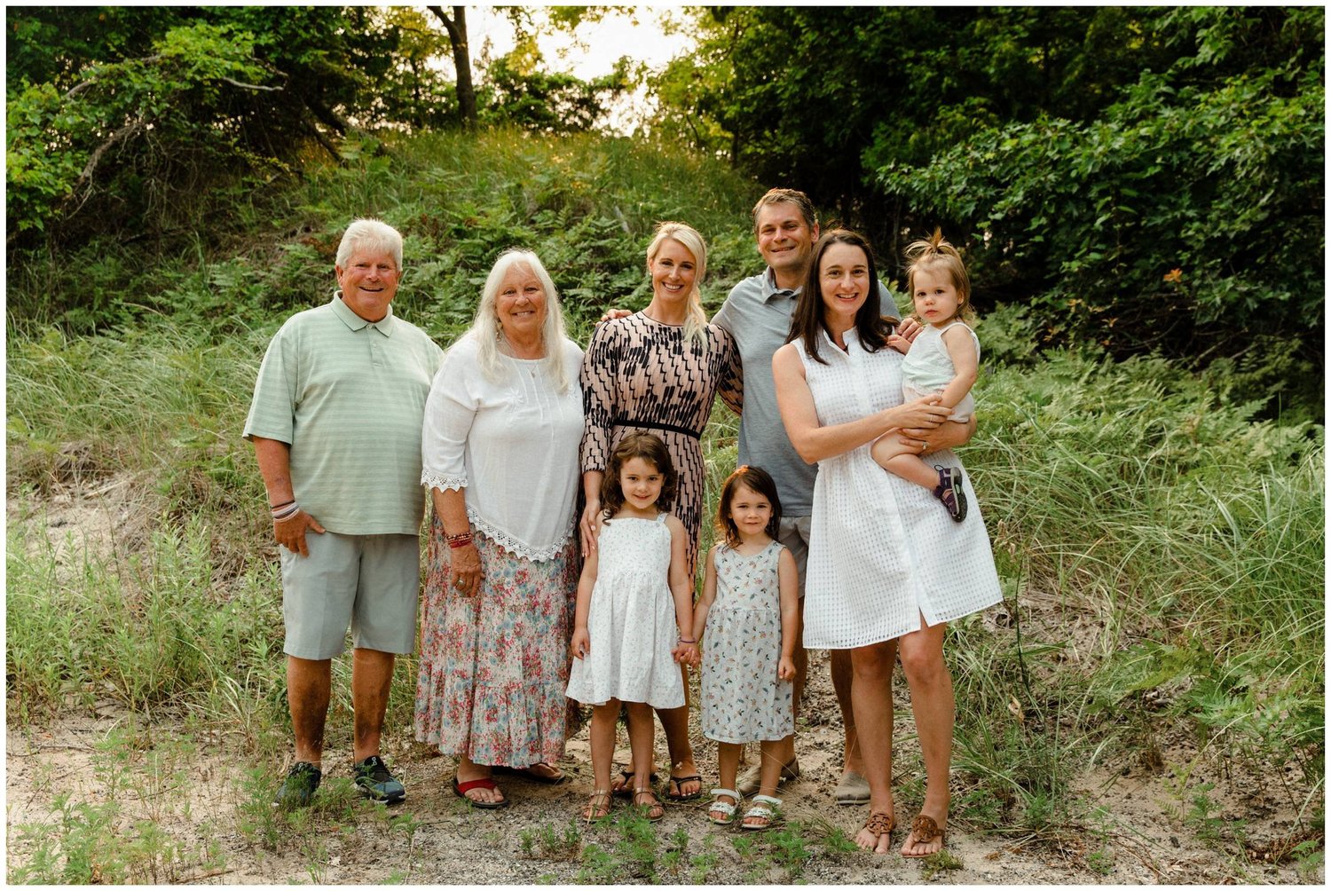 Hanson Family | Arcadia — Miles + Sarah