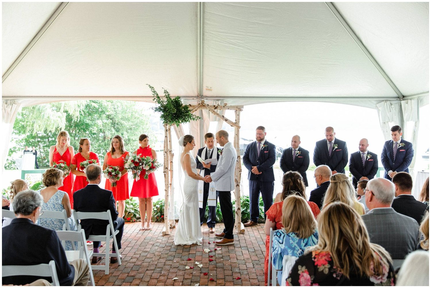 Nick + Ann | Walloon Lake Inn — Miles + Sarah
