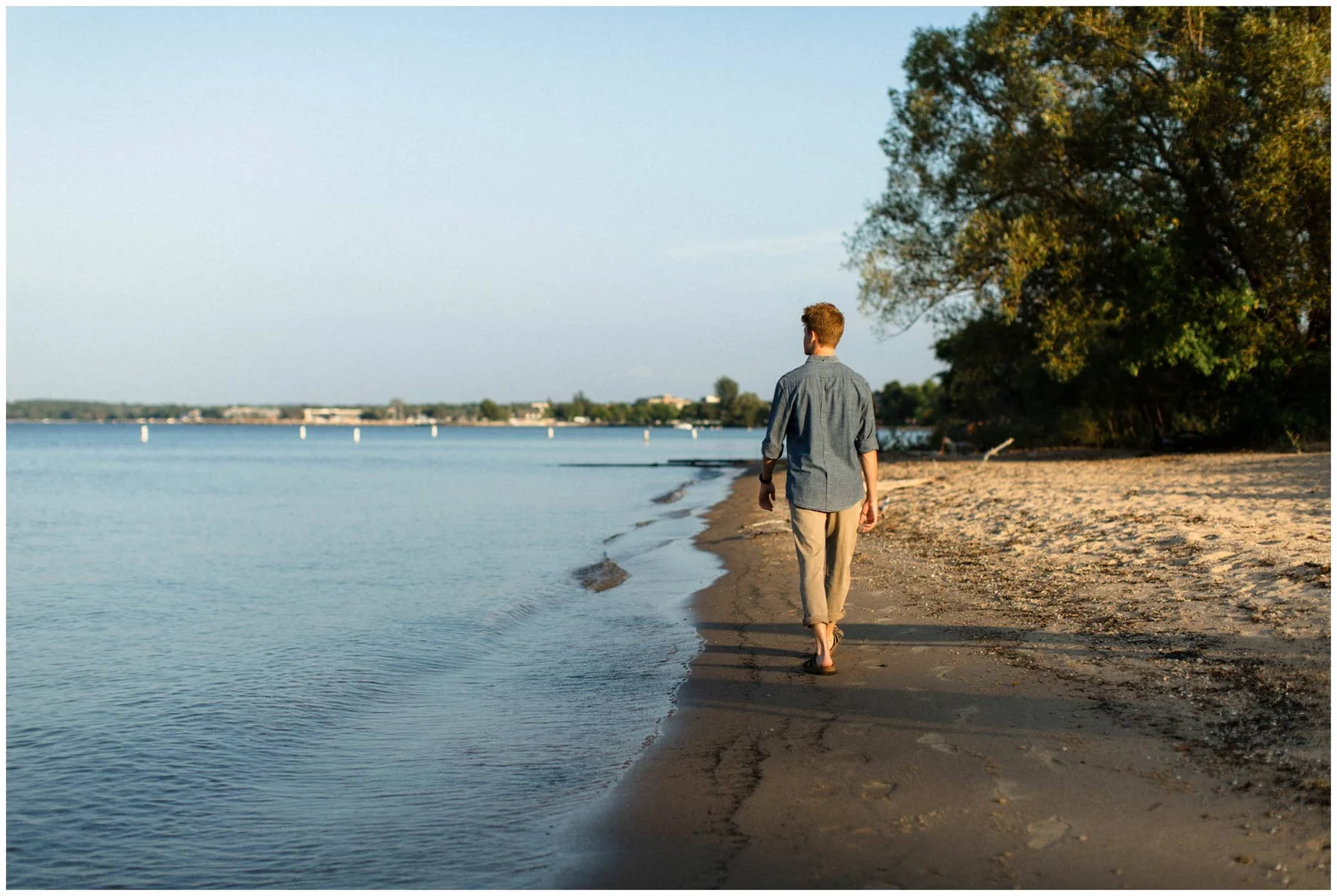 Alex | Traverse City Senior Portraits — Miles + Sarah