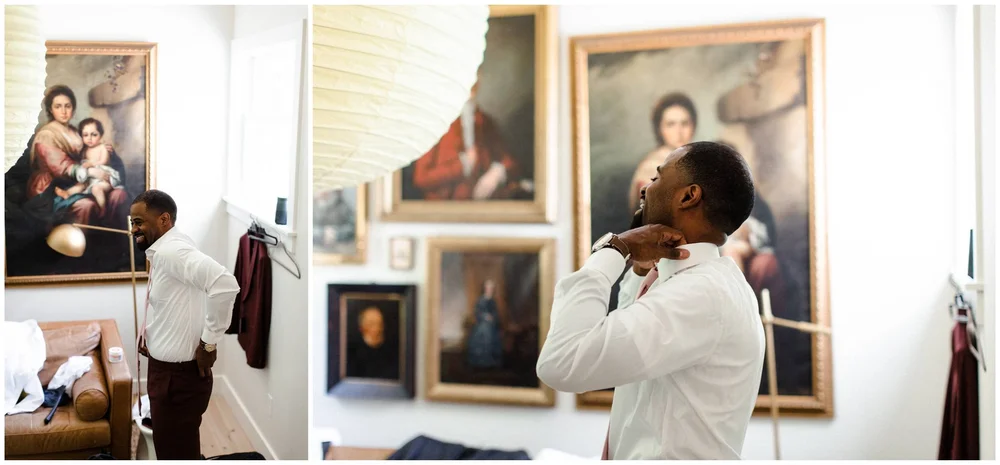 Marques and Kelly | Ciccone Vineyard Wedding — Miles + Sarah