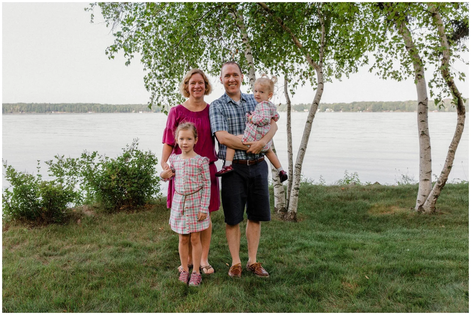 Whitbeck Family Portraits — Miles + Sarah