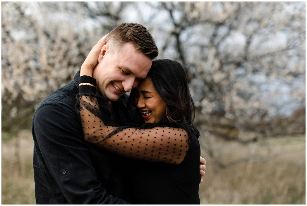 Ben + Vina Engagement | Glen Haven Sand Dunes — Miles + Sarah