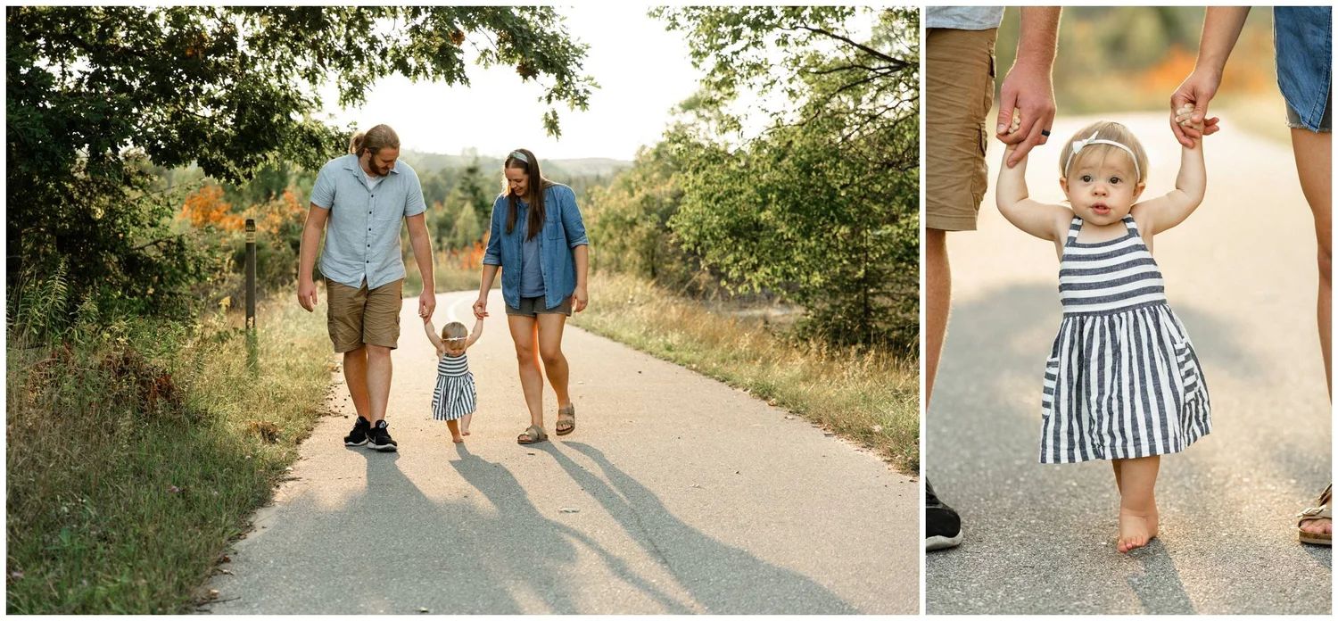 Emery Family Portraits | Glen Haven, MI — Miles + Sarah