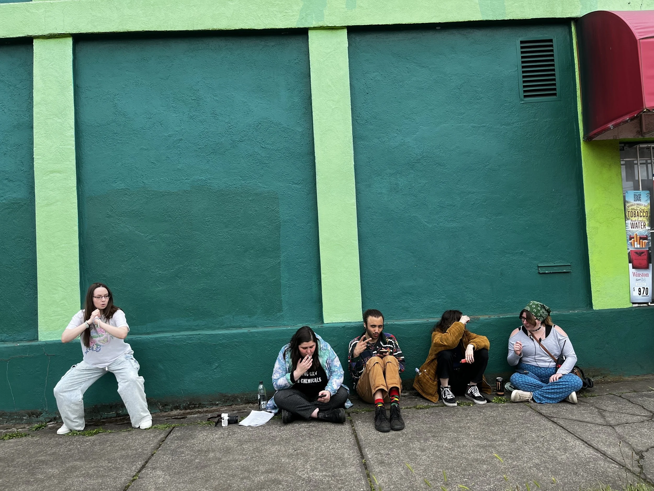 For Youth — Outside the Frame
