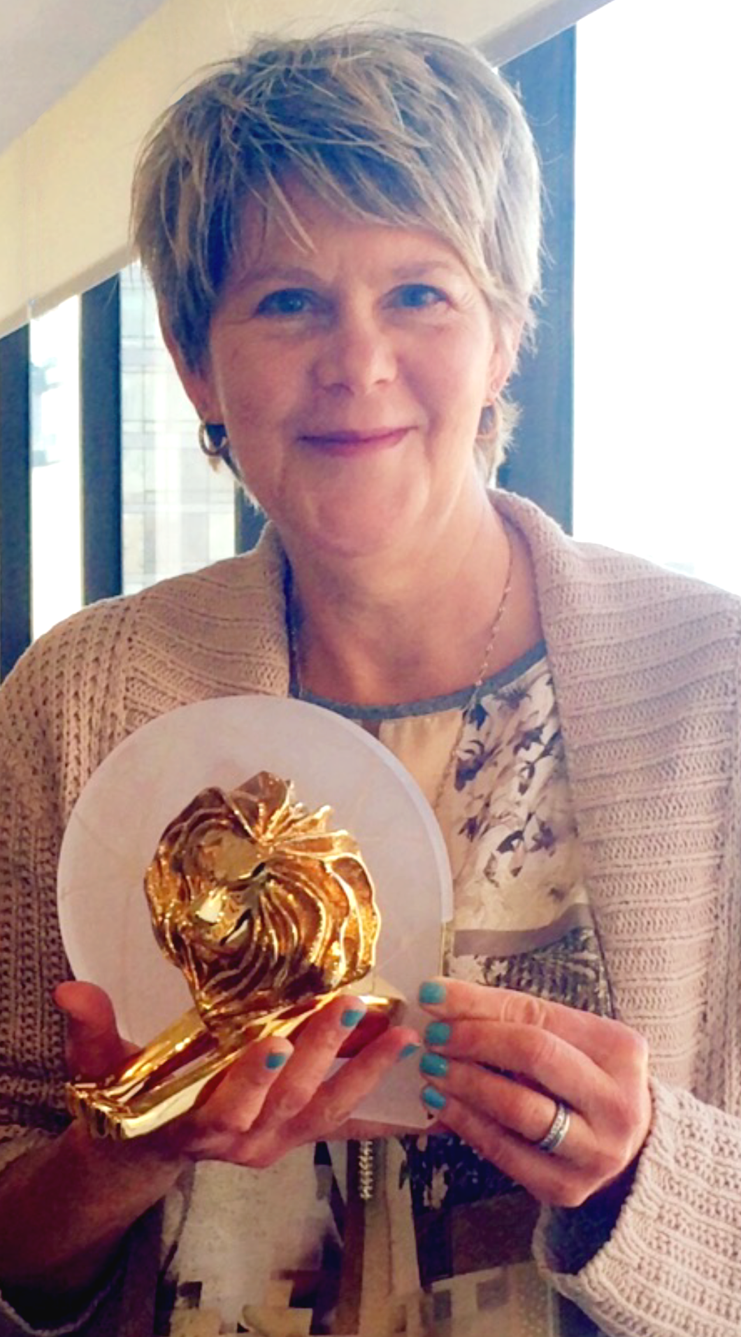 About — Kathy Love Content Producer