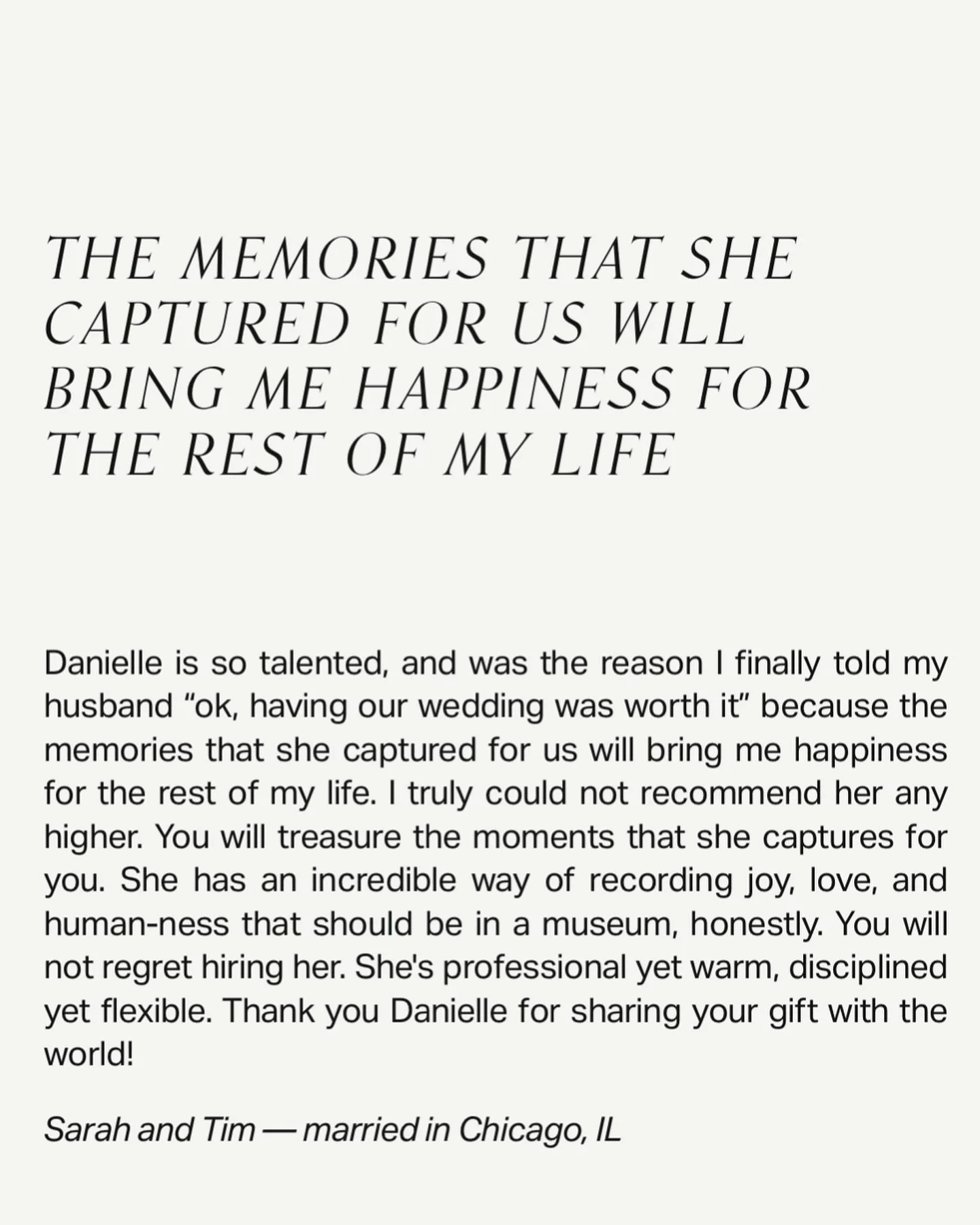 Danielle Dolan - Film Wedding Photographer