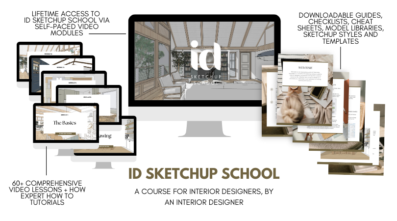 Unlock Your Interior Design Potential with ID SketchUp School: Master SketchUp for Stunning 3D ...
