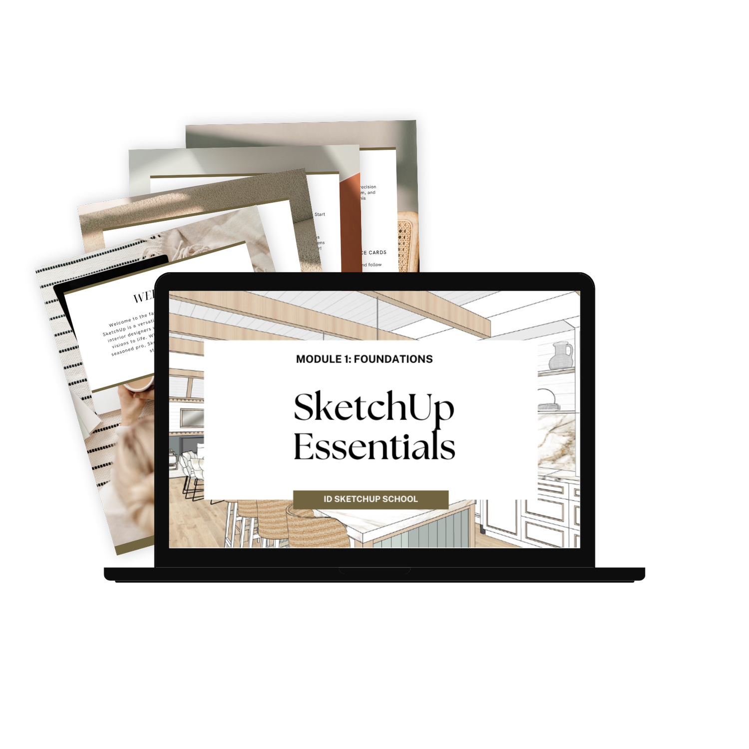 Unlock Your Interior Design Potential with ID SketchUp School: Master SketchUp for Stunning 3D ...