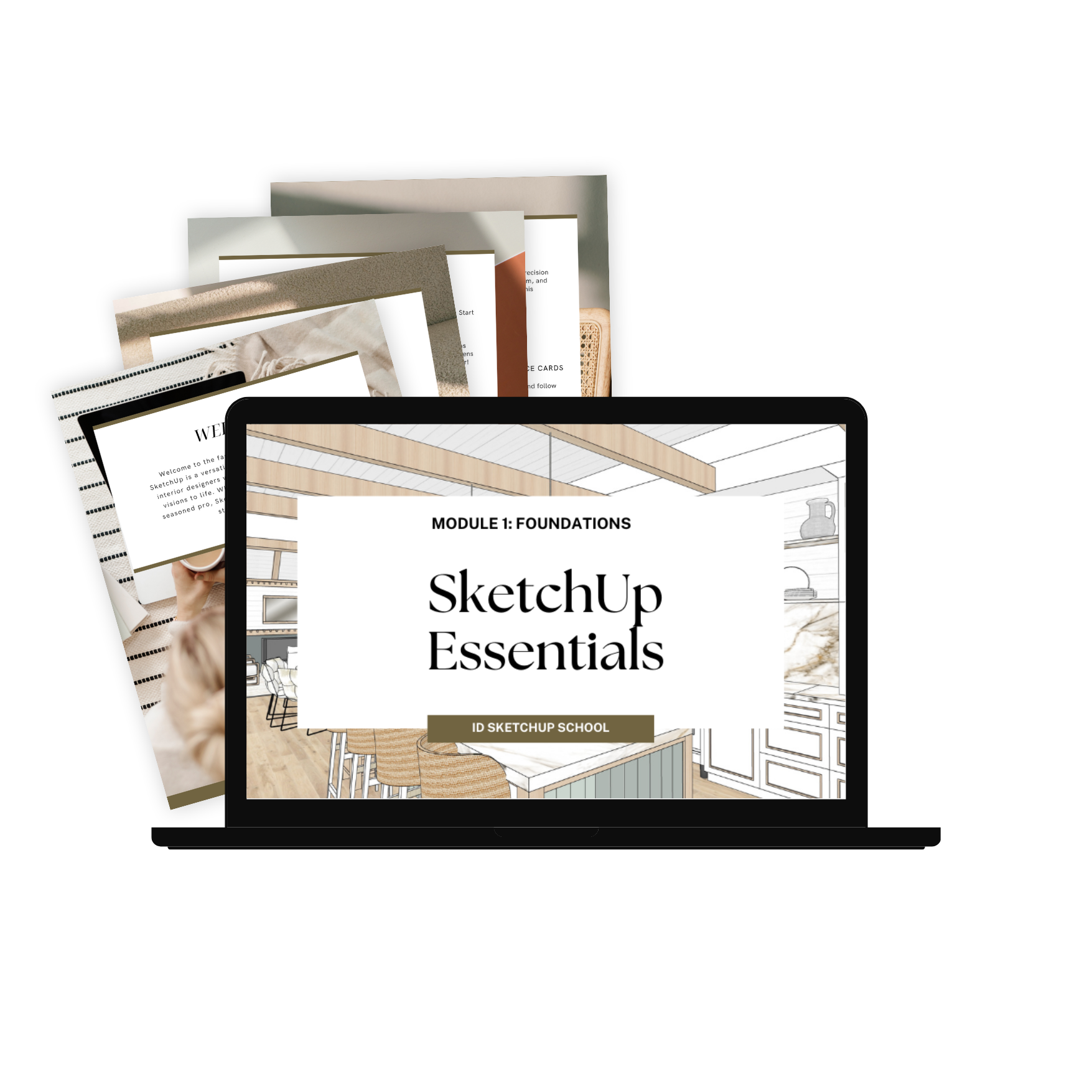 Unlock Your Interior Design Potential with ID SketchUp School: Master ...