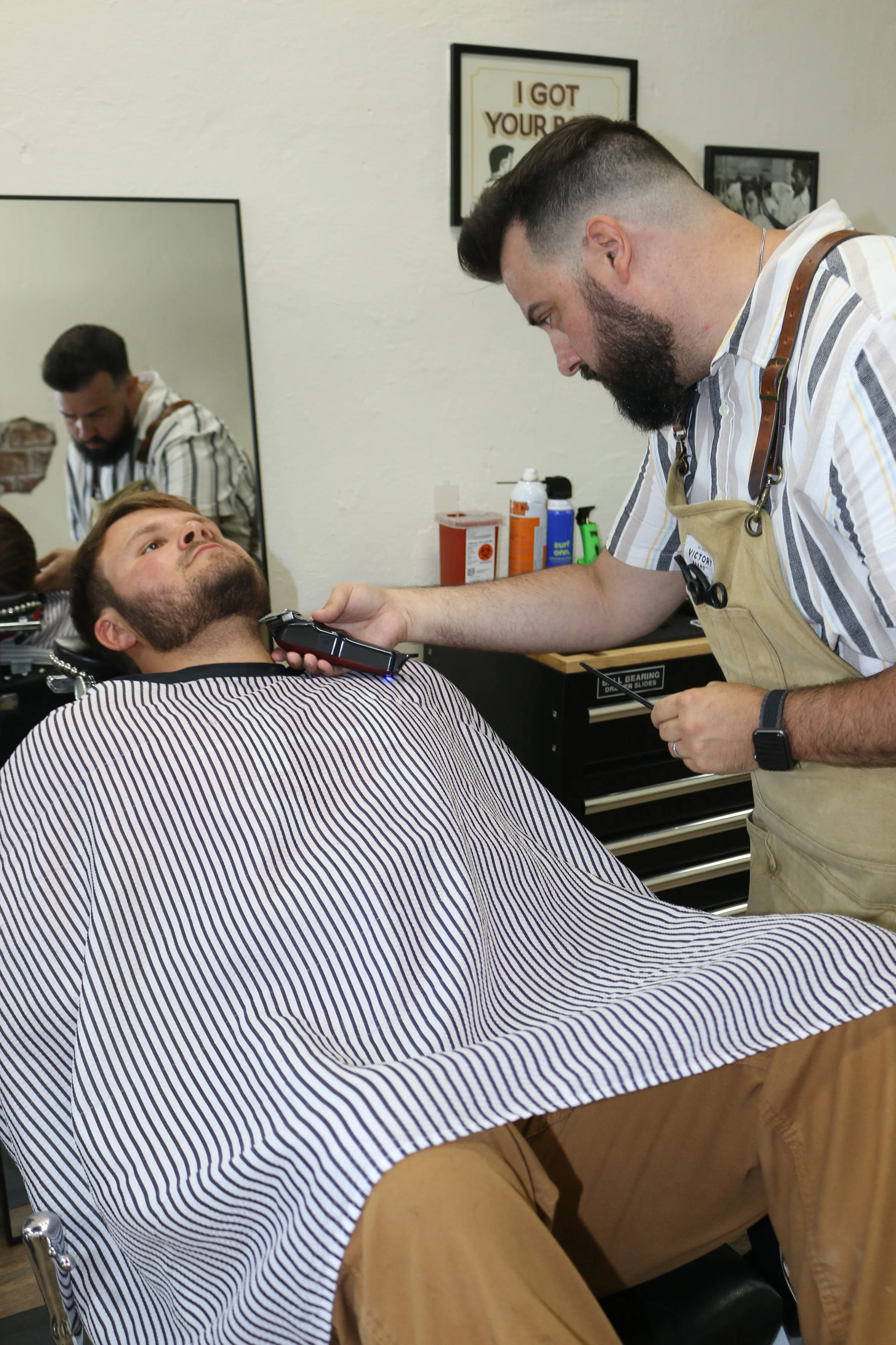 Team 1 — Handshake Barber & Supply