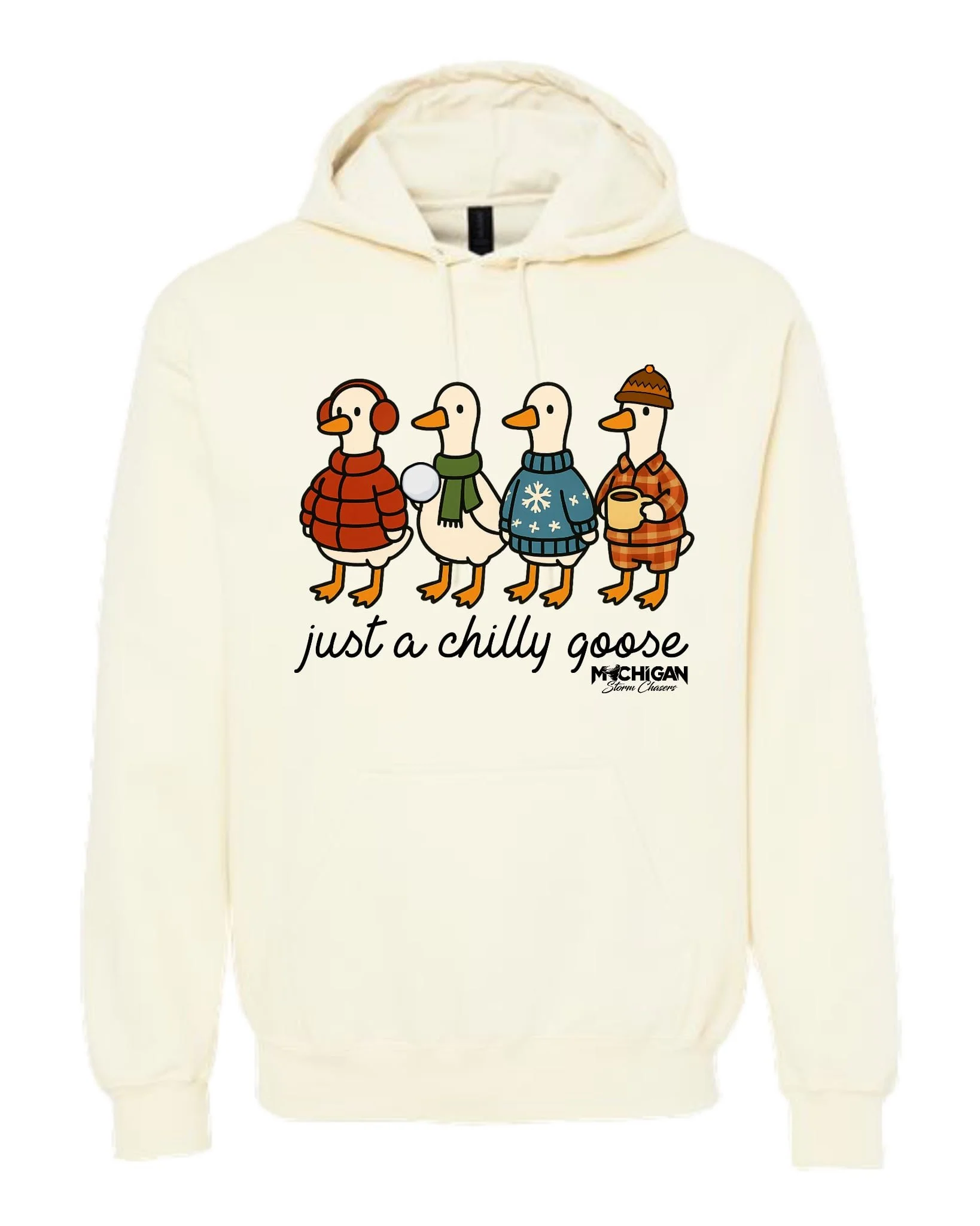 Chilly Goose Hoodie — Michigan Storm Chasers
