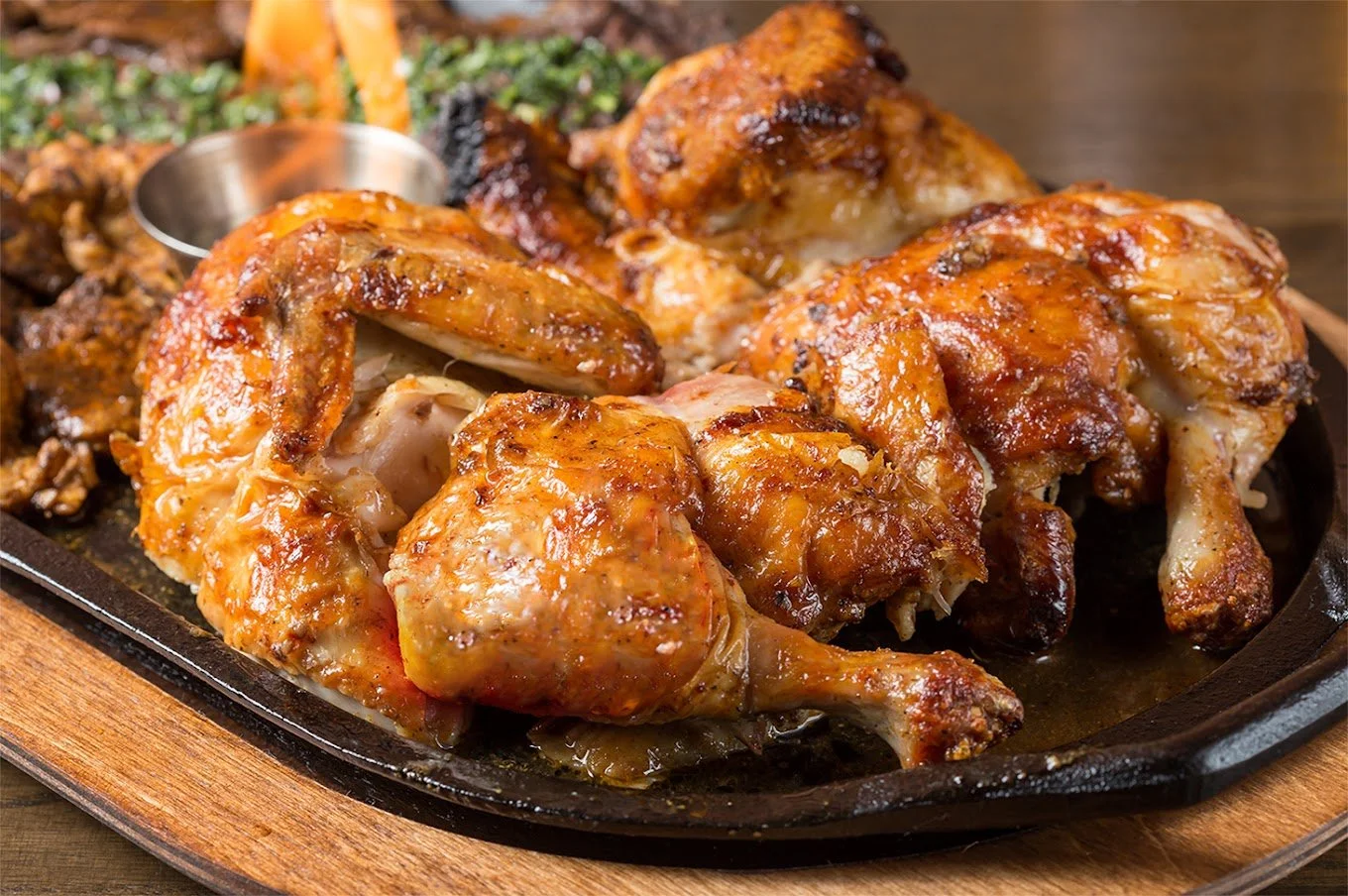 English — Pollos & Jarras