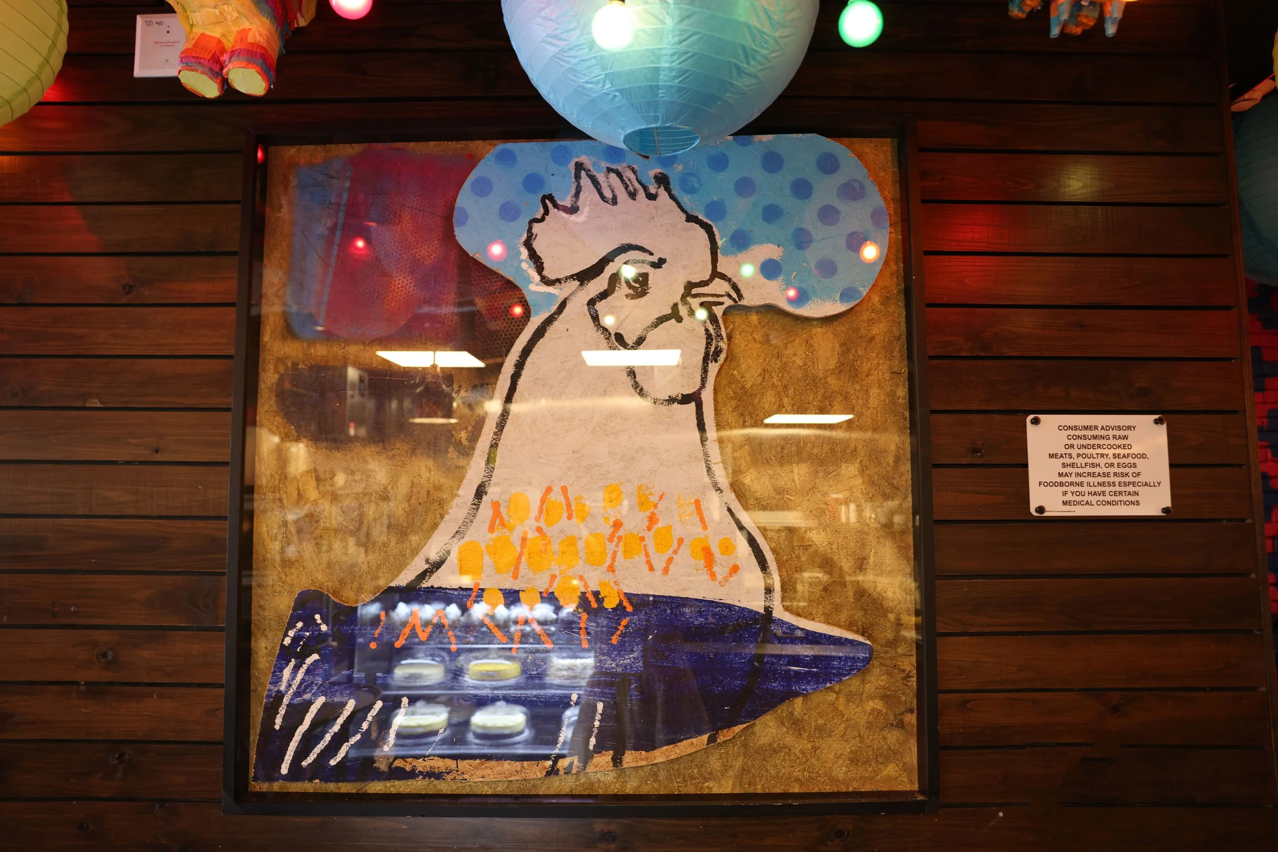 Gallery 1 — Pollos & Jarras