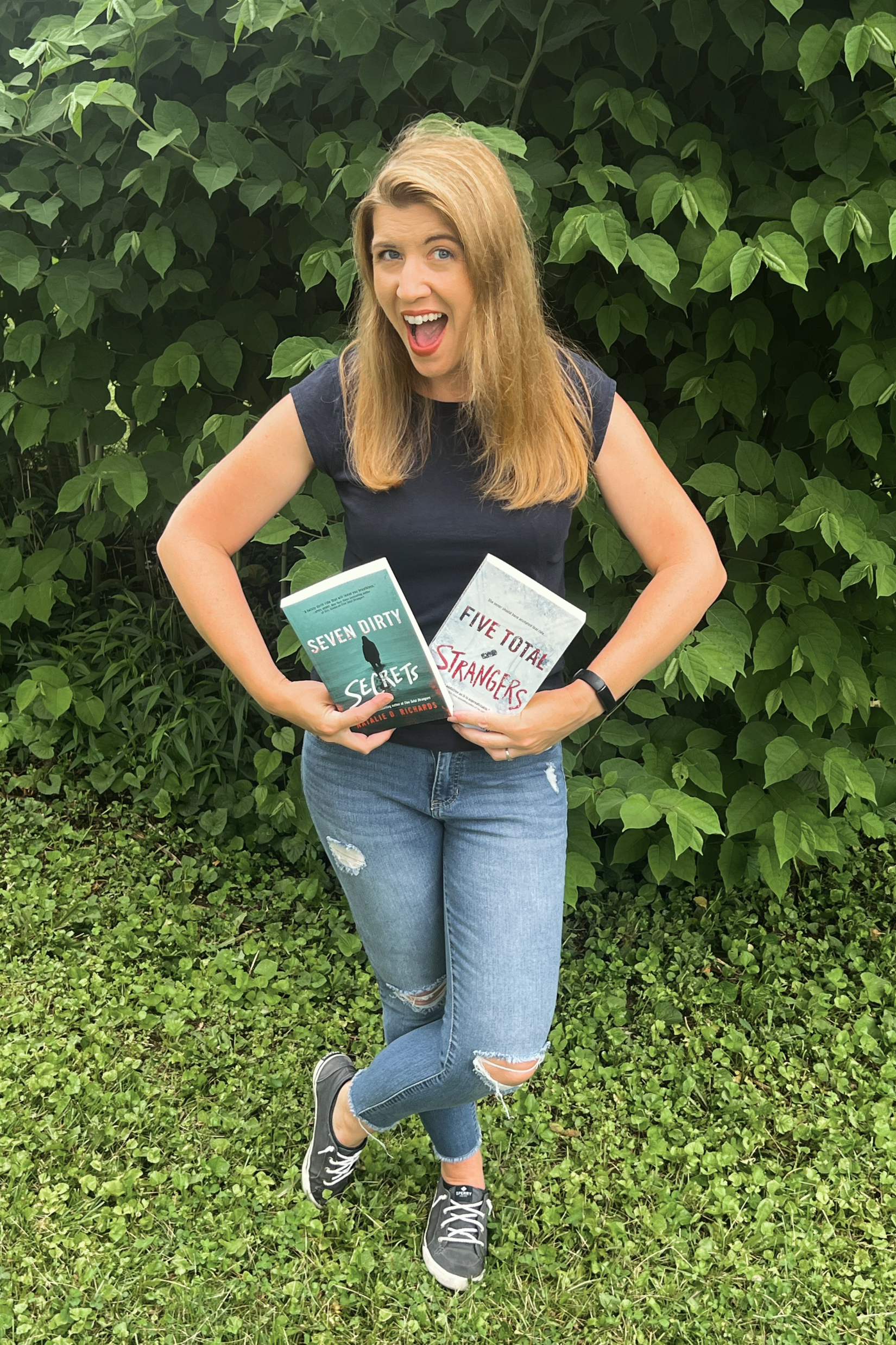 About — Natalie D. Richards, NYT Bestselling Author