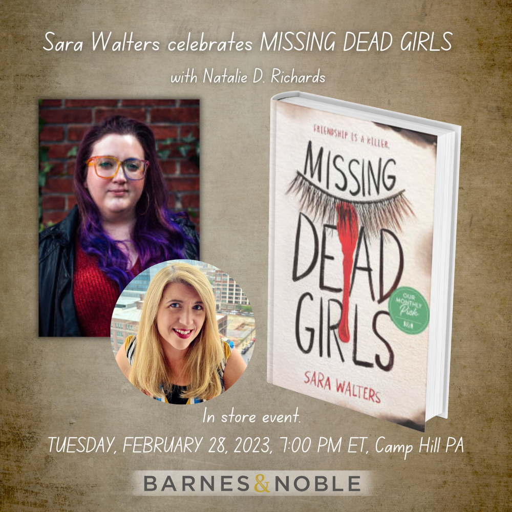 Upcoming Events — Natalie D. Richards, NYT Bestselling Author