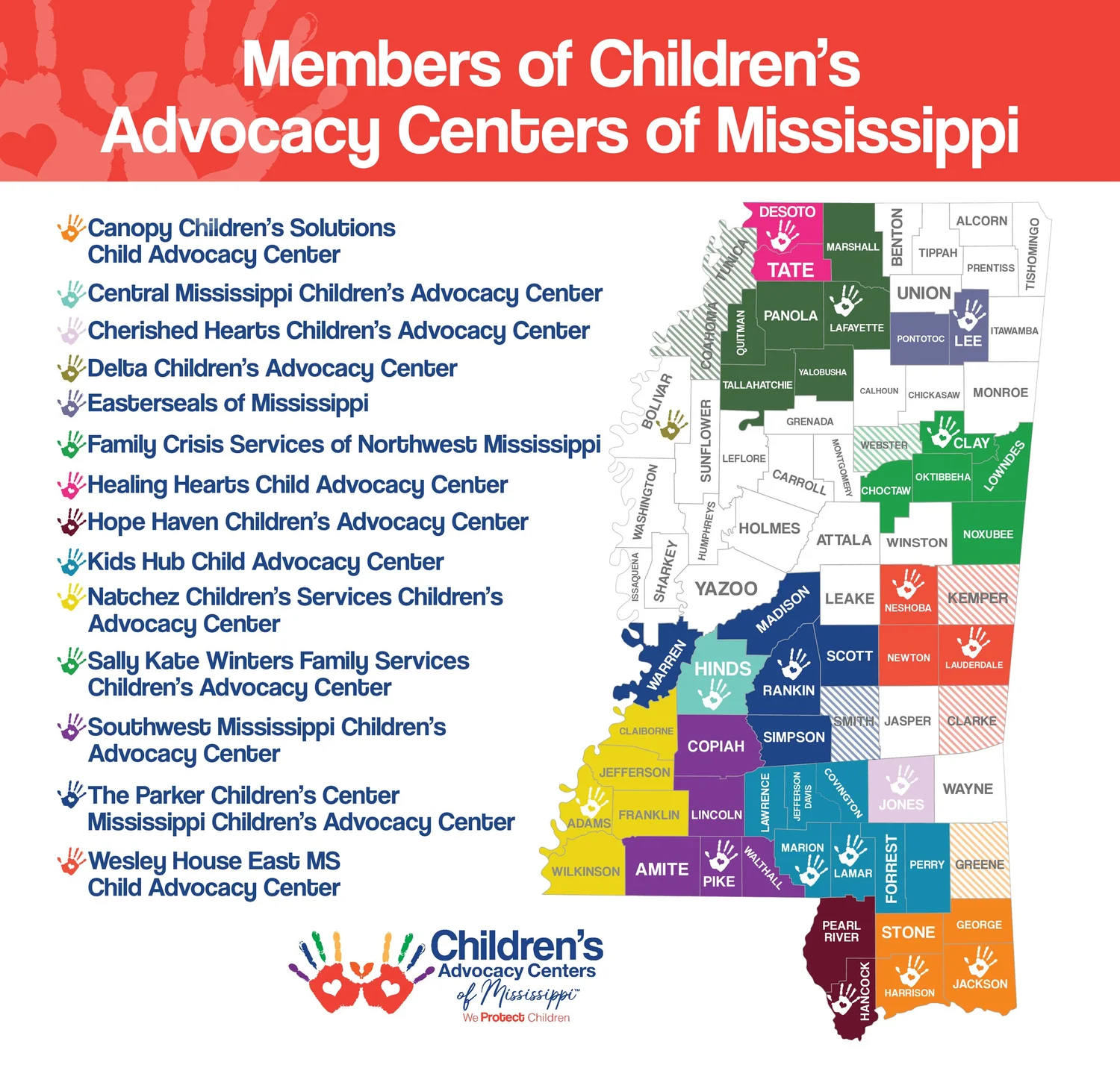 Find a child advocacy center — Children's Advocacy Centers of Mississippi