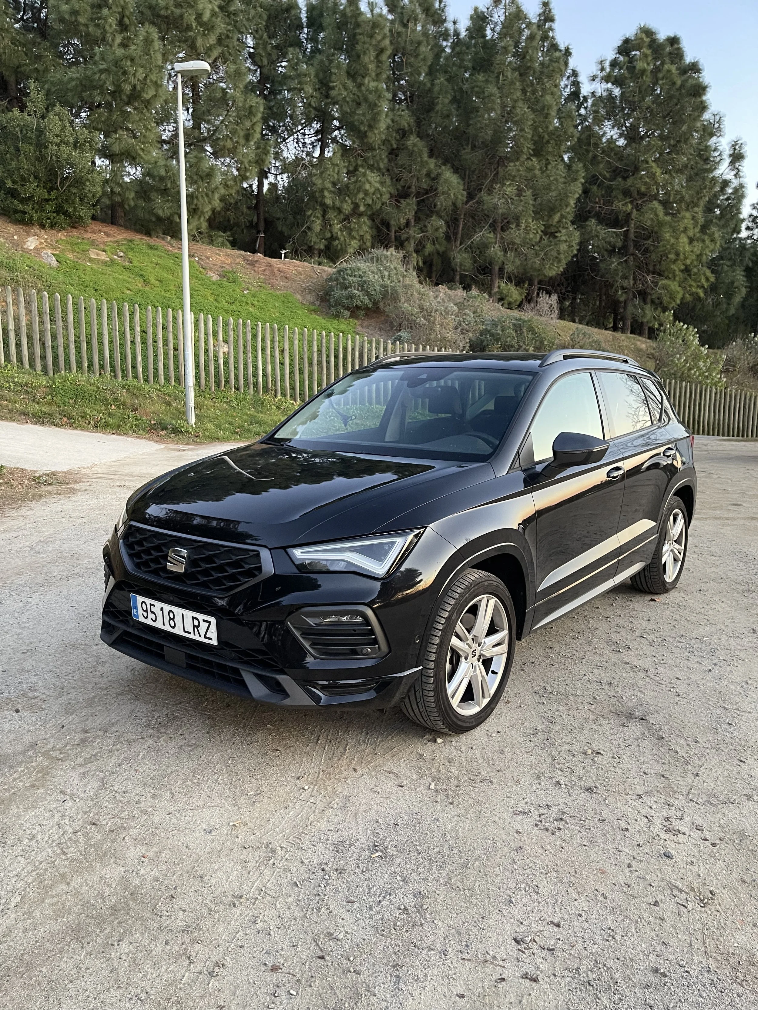 Prueba SEAT Ateca — Volata di Peluca