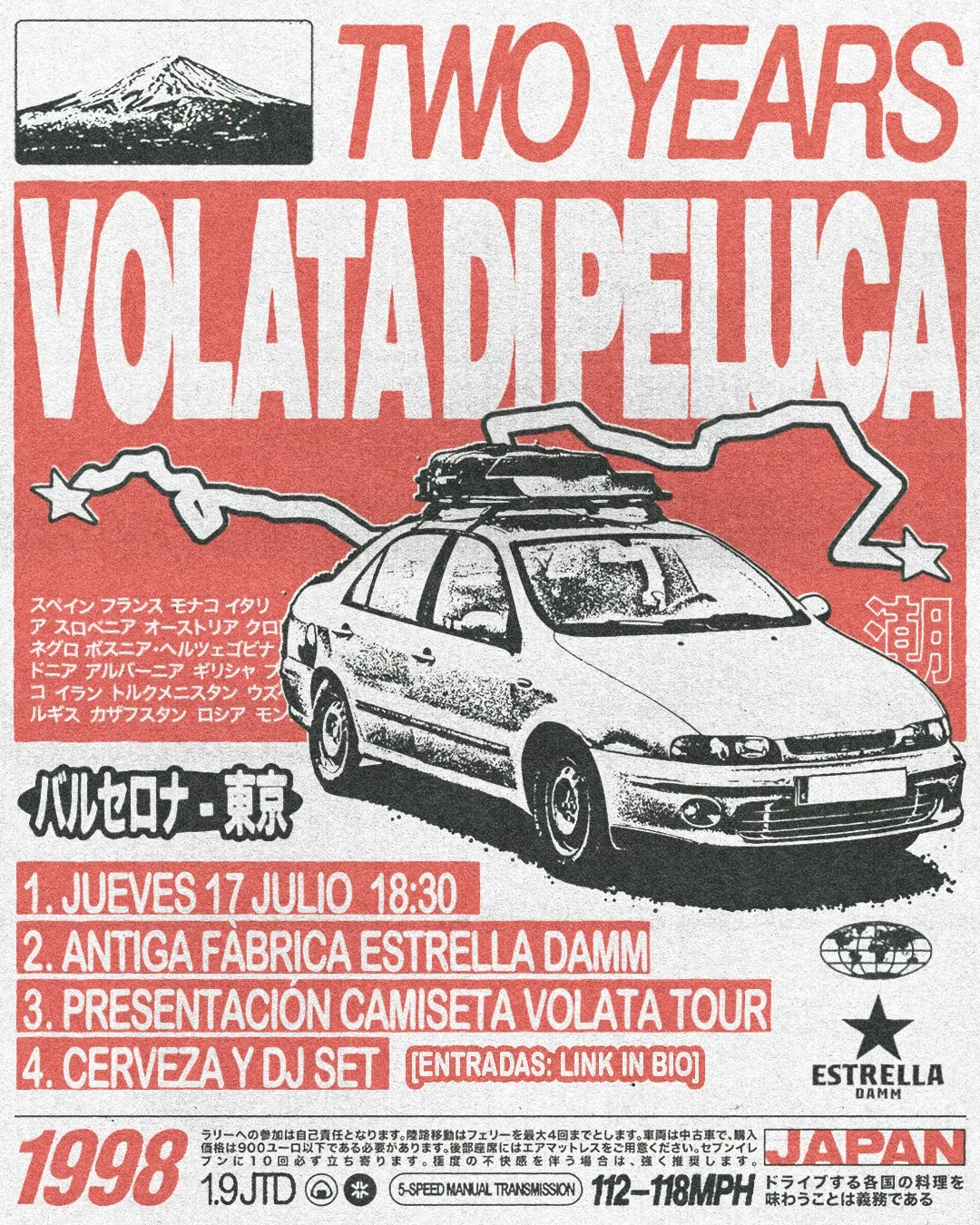 Links de los patrocinadores — Volata di Peluca