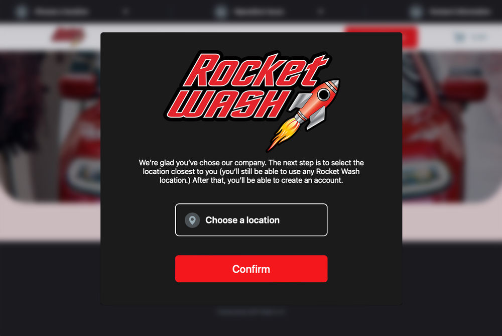 Manage Membership — Rocket Wash