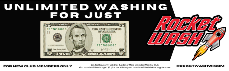 Rocket Wash