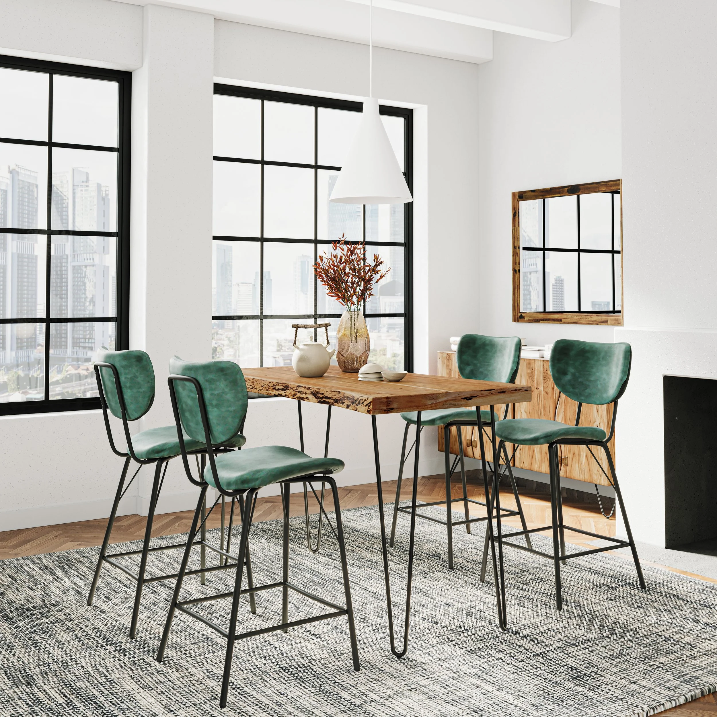 Jofran | Willow Creek Extension Counter Table