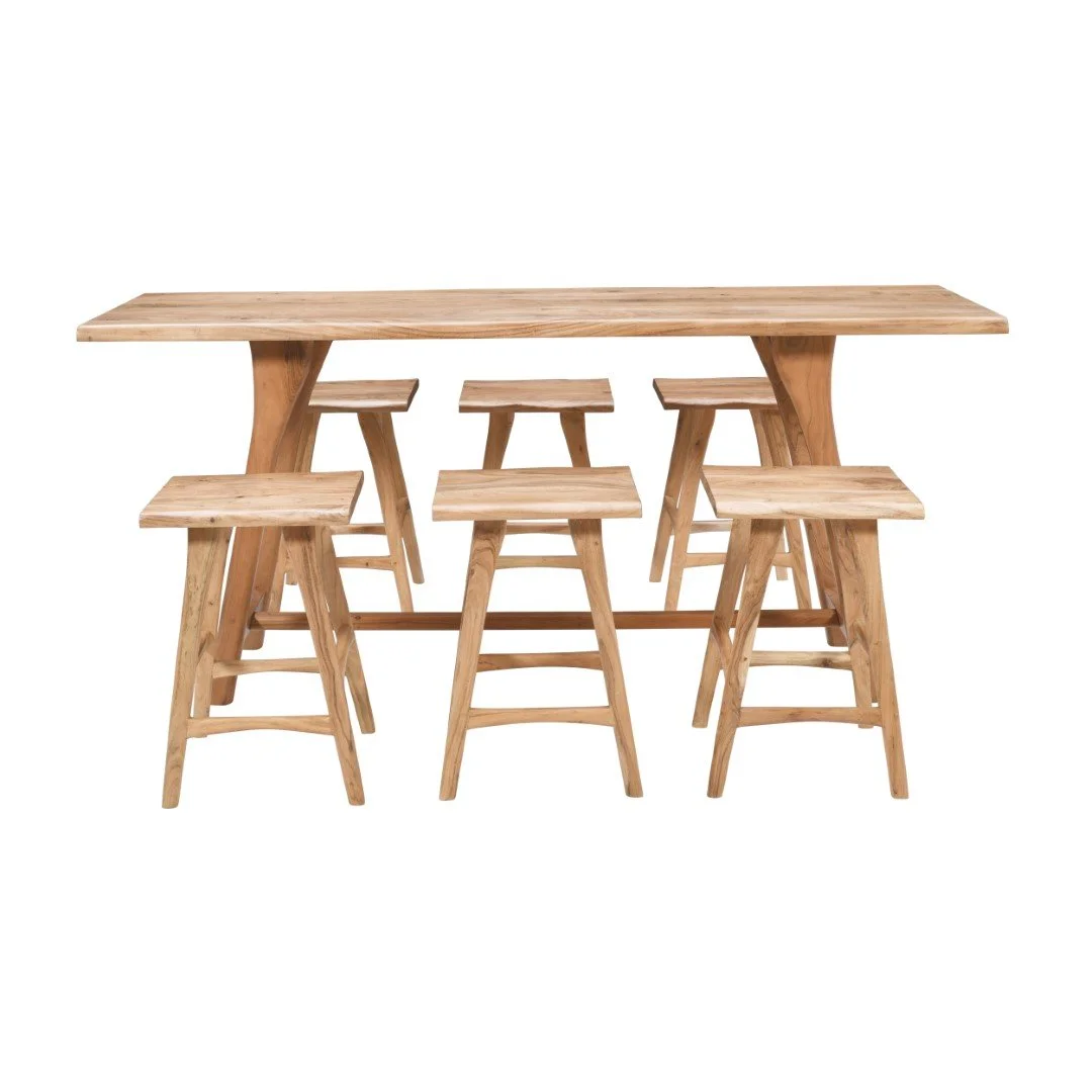 Jofran | Sedona Live Edge Counter Bench