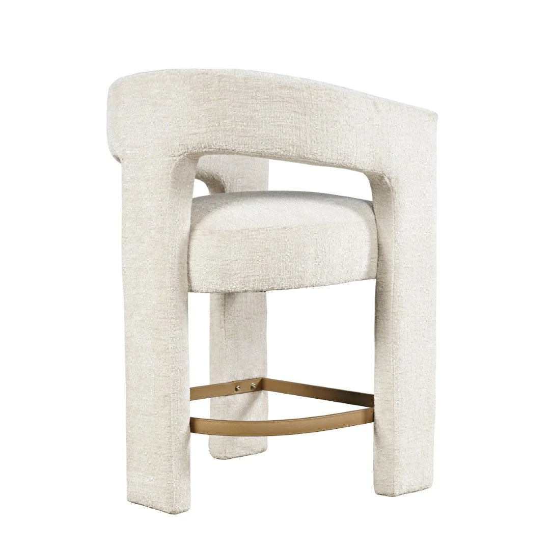 Jofran Maddox Upholstered Counter Stool