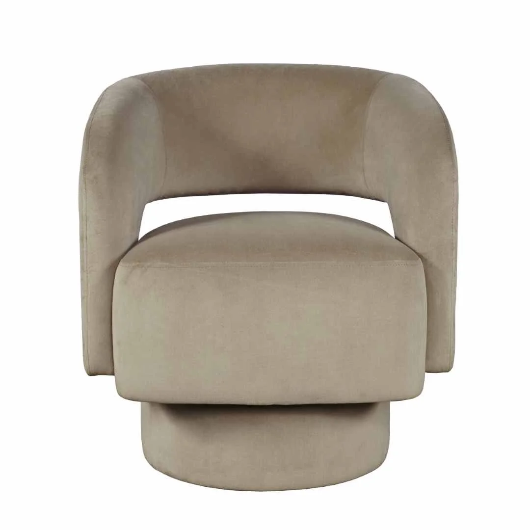 Jofran | Lulu Swivel Accent Chair