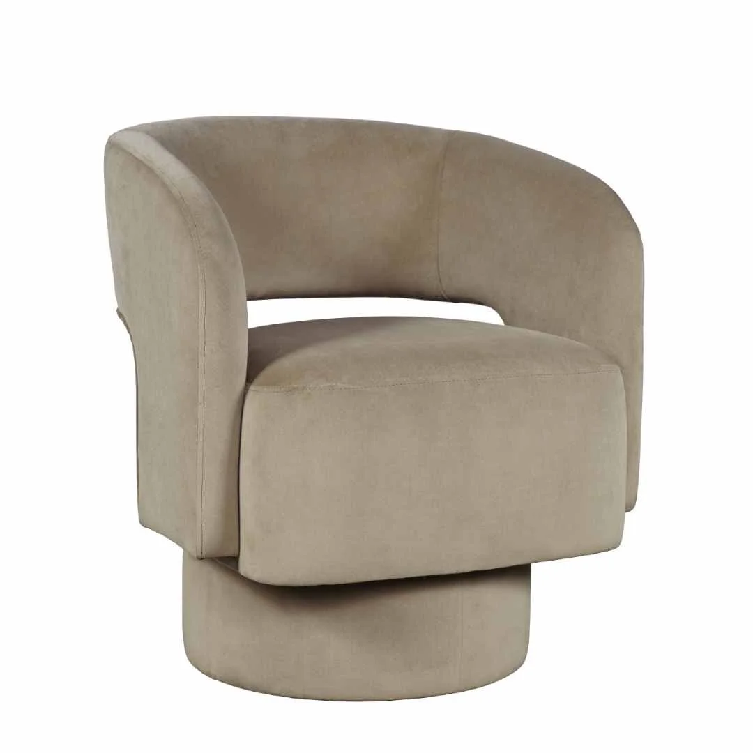 Jofran | Lulu Swivel Accent Chair