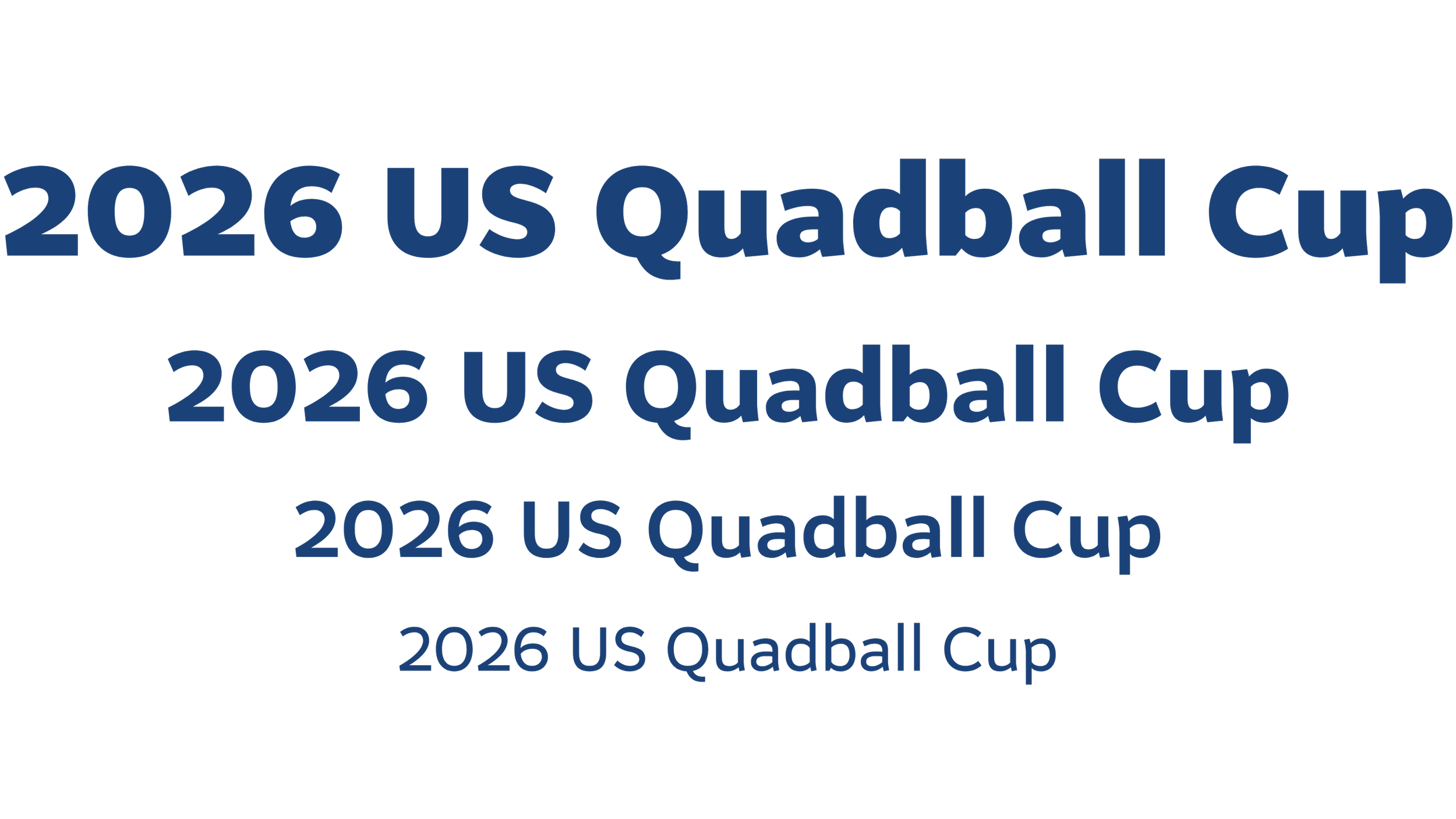 Logo — US Quadball Cup