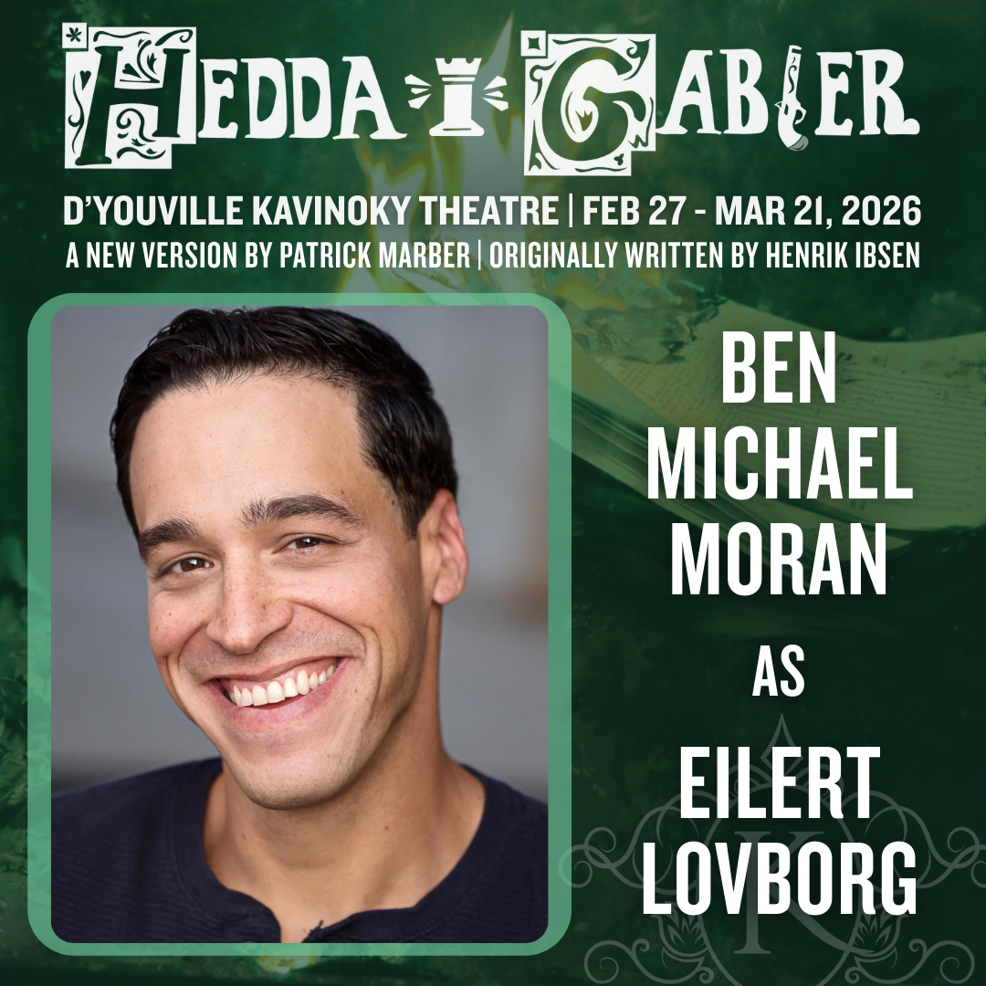 Ben Michael Moran — D'Youville Kavinoky Theatre