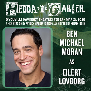 Ben Michael Moran — D'Youville Kavinoky Theatre