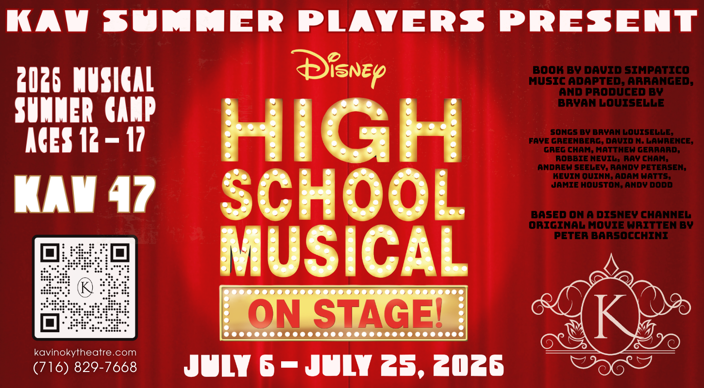 2026 Summer Musical Camp — D'Youville Kavinoky Theatre